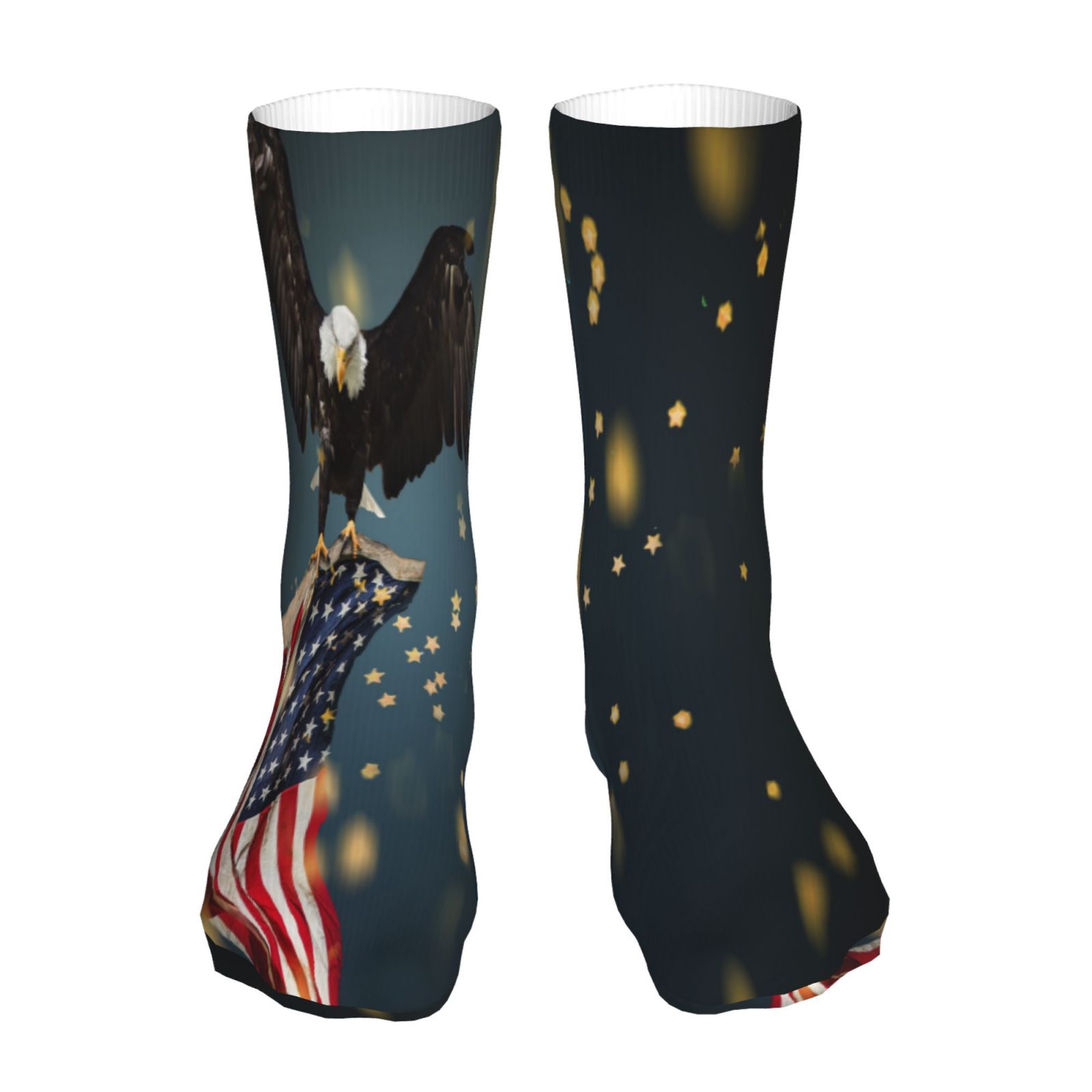 Goofa North American Bald Eagle for 16in Socks, Funny Novelty Crazy ...