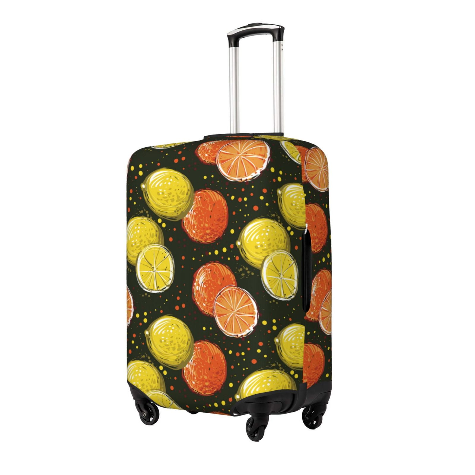 Goofa Orange Lemon Pattern Luggage Covers For Suitcase,Suitcase Cover ...