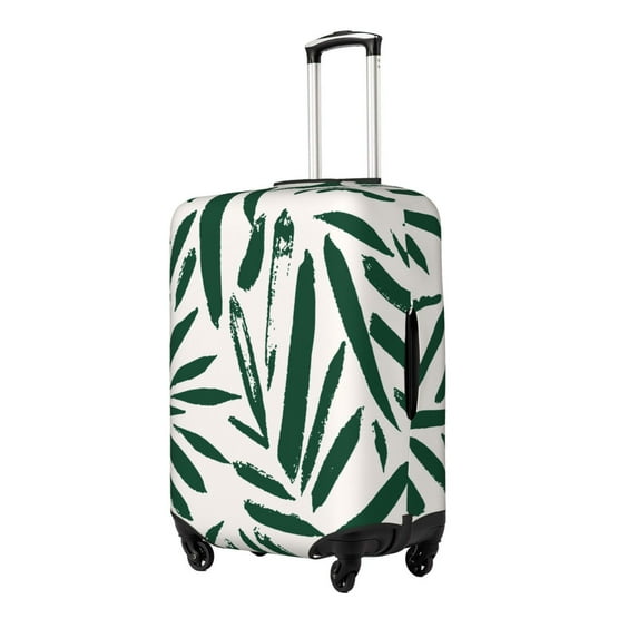 Goofa Palm Branch With Leaves Pattern Luggage Covers For Suitcase ...