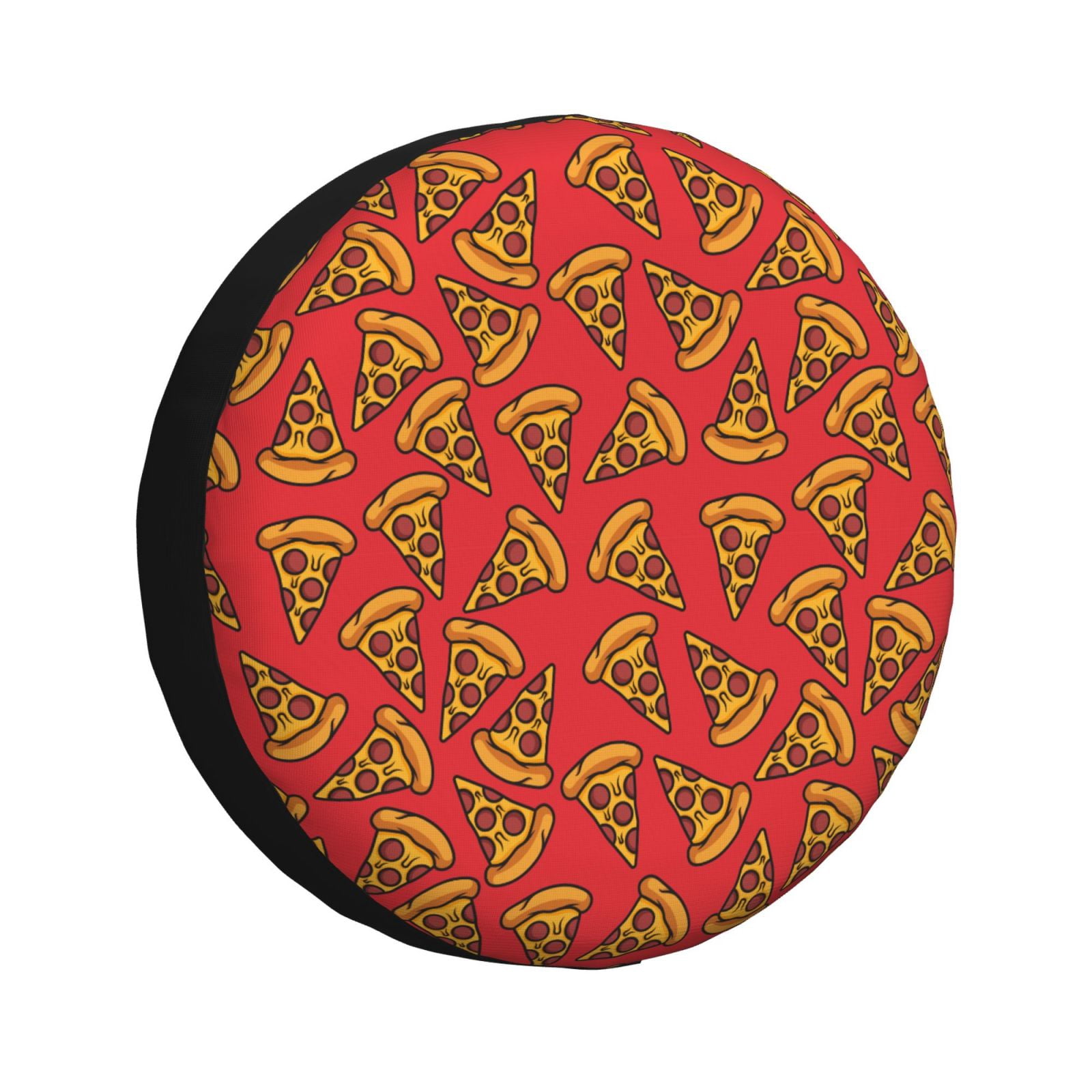 Goofa Pizza Cartoon Pattern Universal Tire Cover for Jeep, SUV, Truck ...