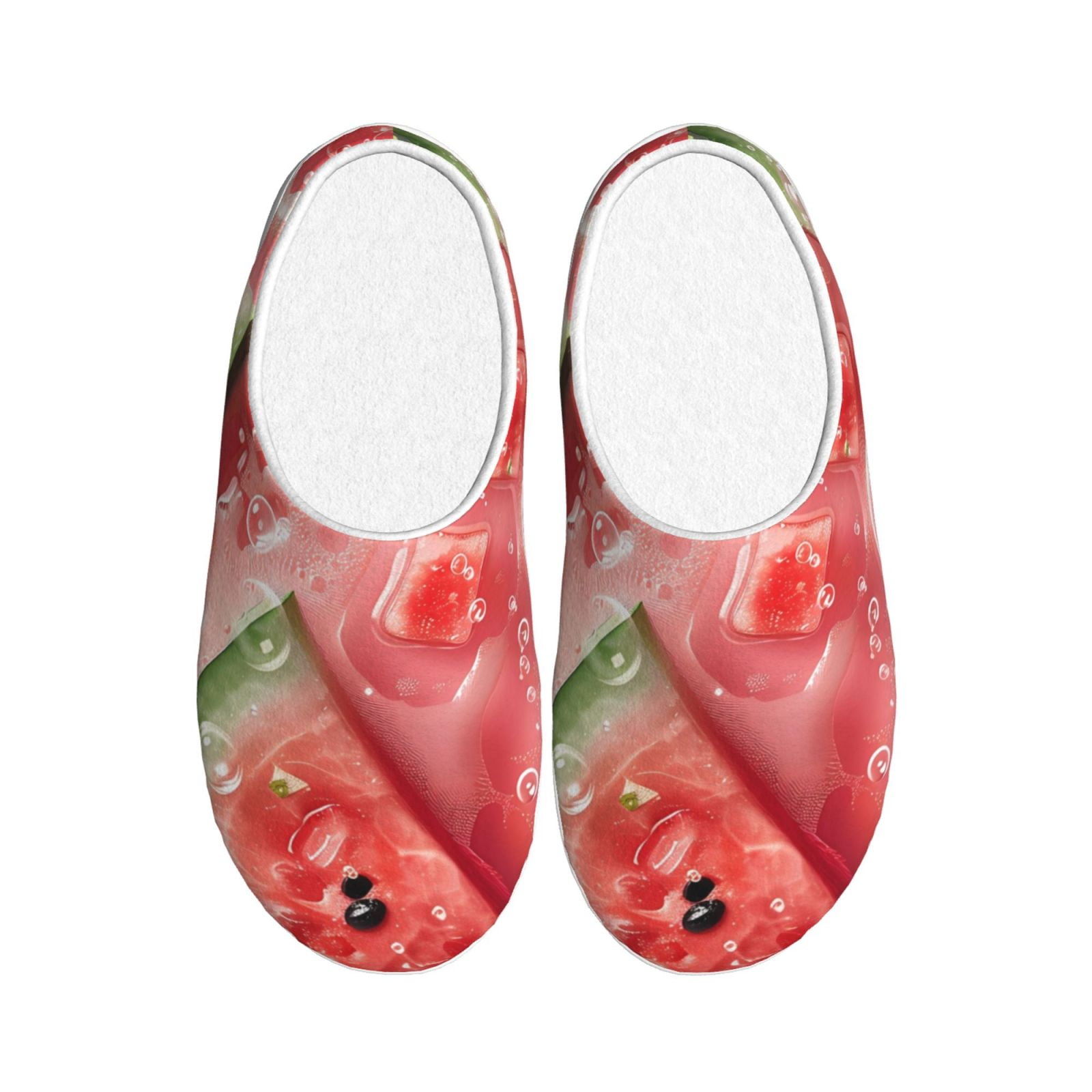 Goofa Refreshing Watermelon Slices Print Womens Mens Cotton Lightweight ...