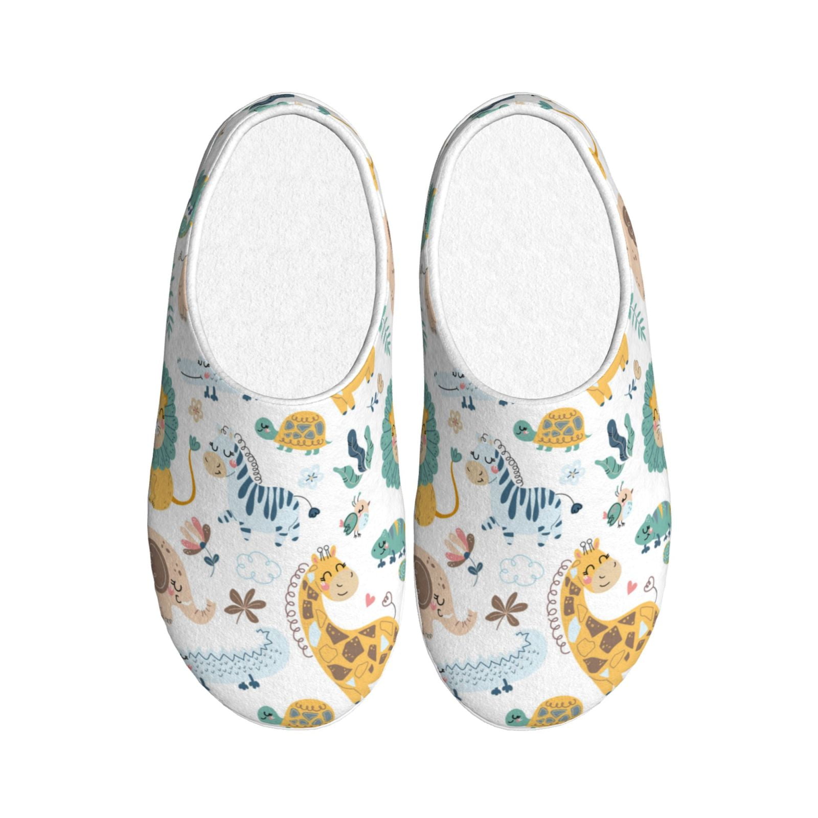 Goofa Scandinavian Africa Print Womens Mens Cotton Lightweight House ...