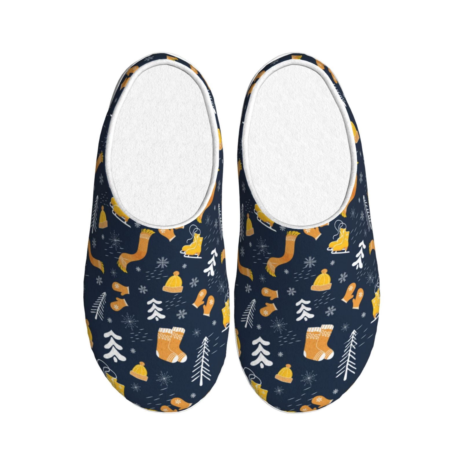 Goofa Scarf Ski Shoes sock Print Womens Mens Cotton Lightweight House ...