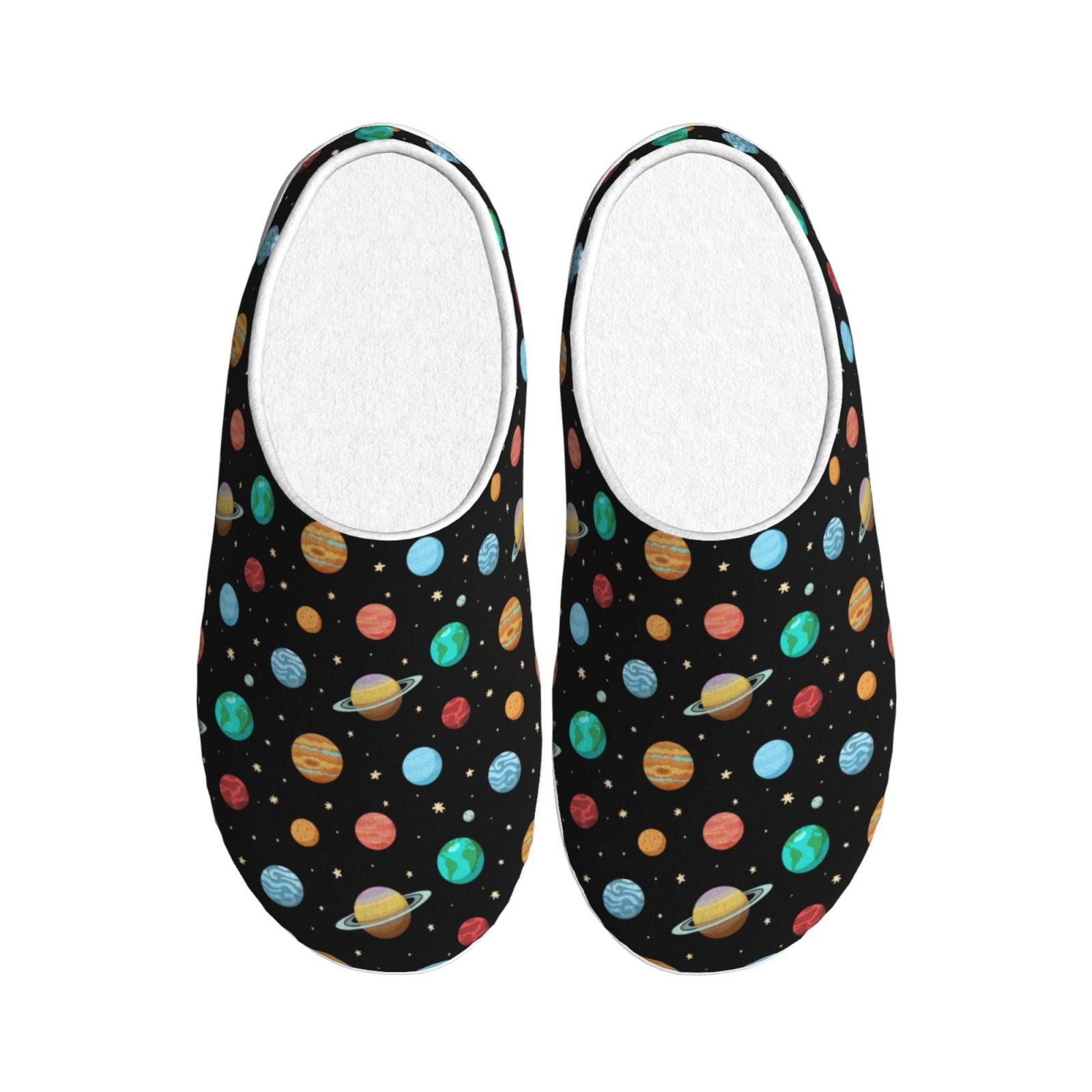 Goofa Solar System Planets Space Print Womens Mens Cotton Lightweight ...
