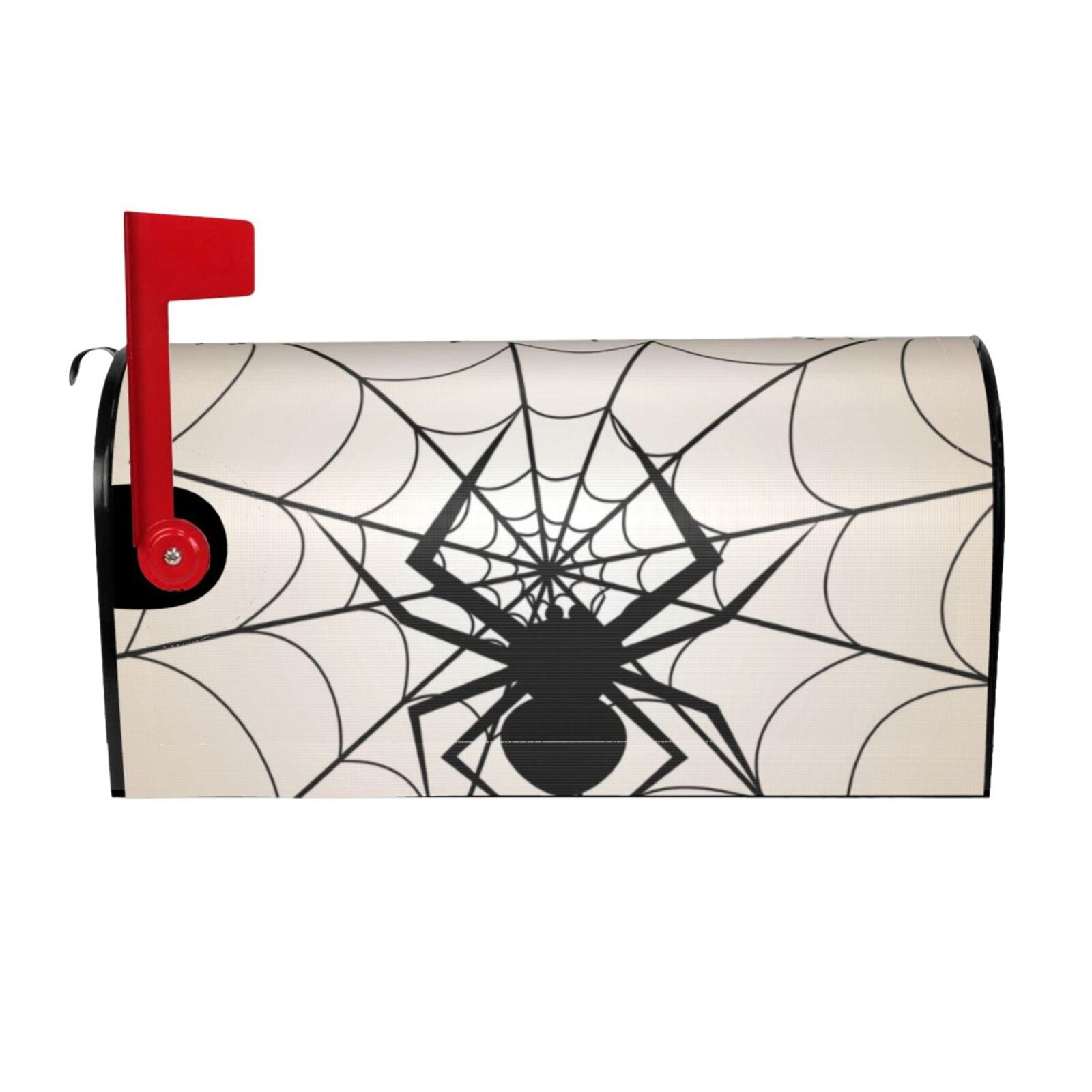 Goofa Spiders On The Web 1 Pattern Mailbox Cover, Mailbox Decoration ...