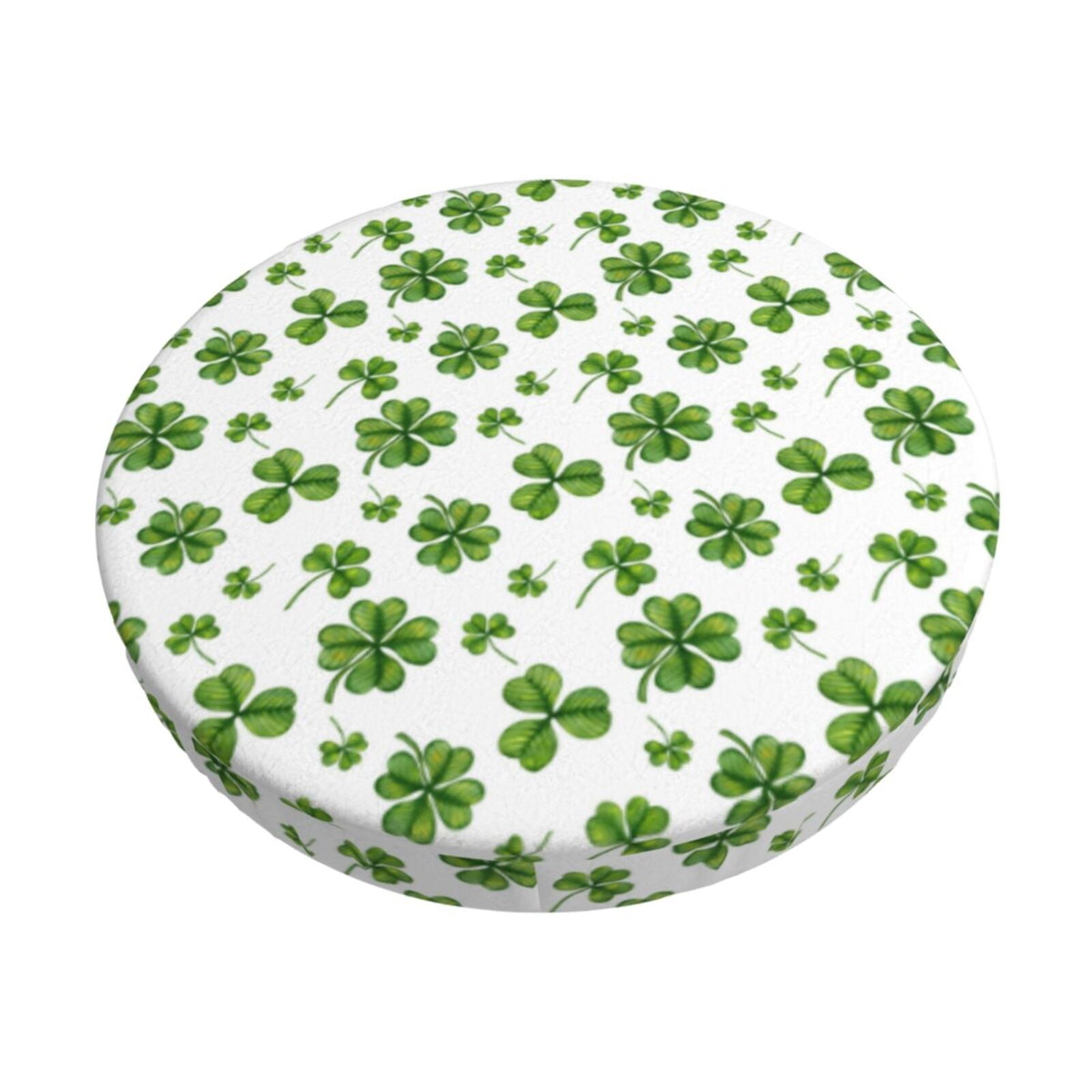 Goofa St. Patrick's day Printed Stool Covers Round, Waterproof Round ...