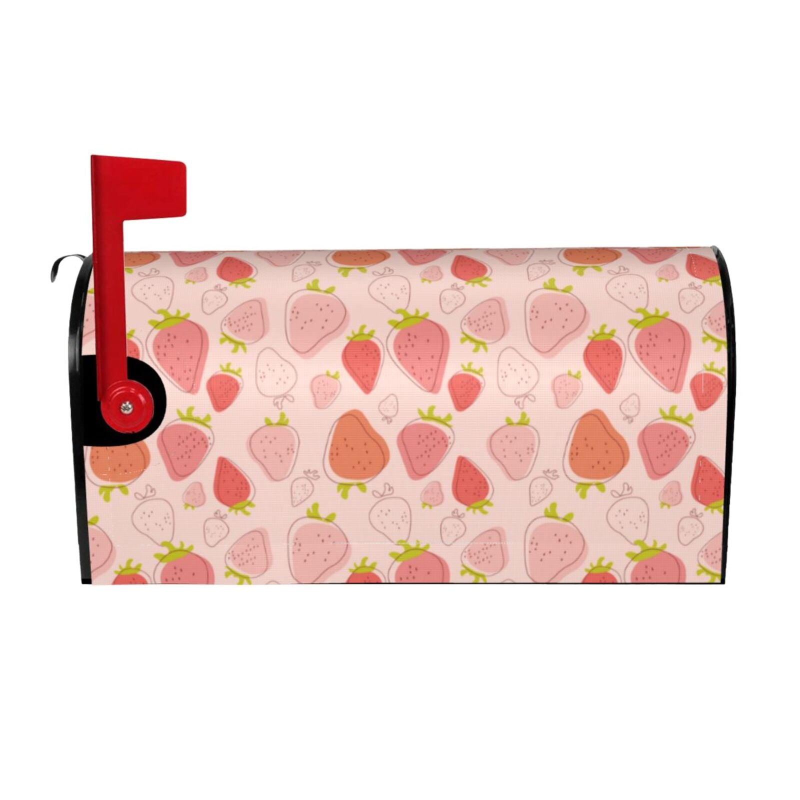 Goofa Strawberry Pattern Mailbox Cover, Mailbox Decoration with ...