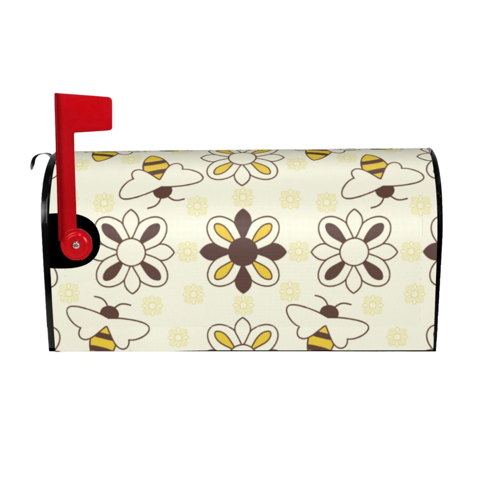 Goofa Sweet Bee Pattern Mailbox Cover, Mailbox Decoration with Magnetic ...