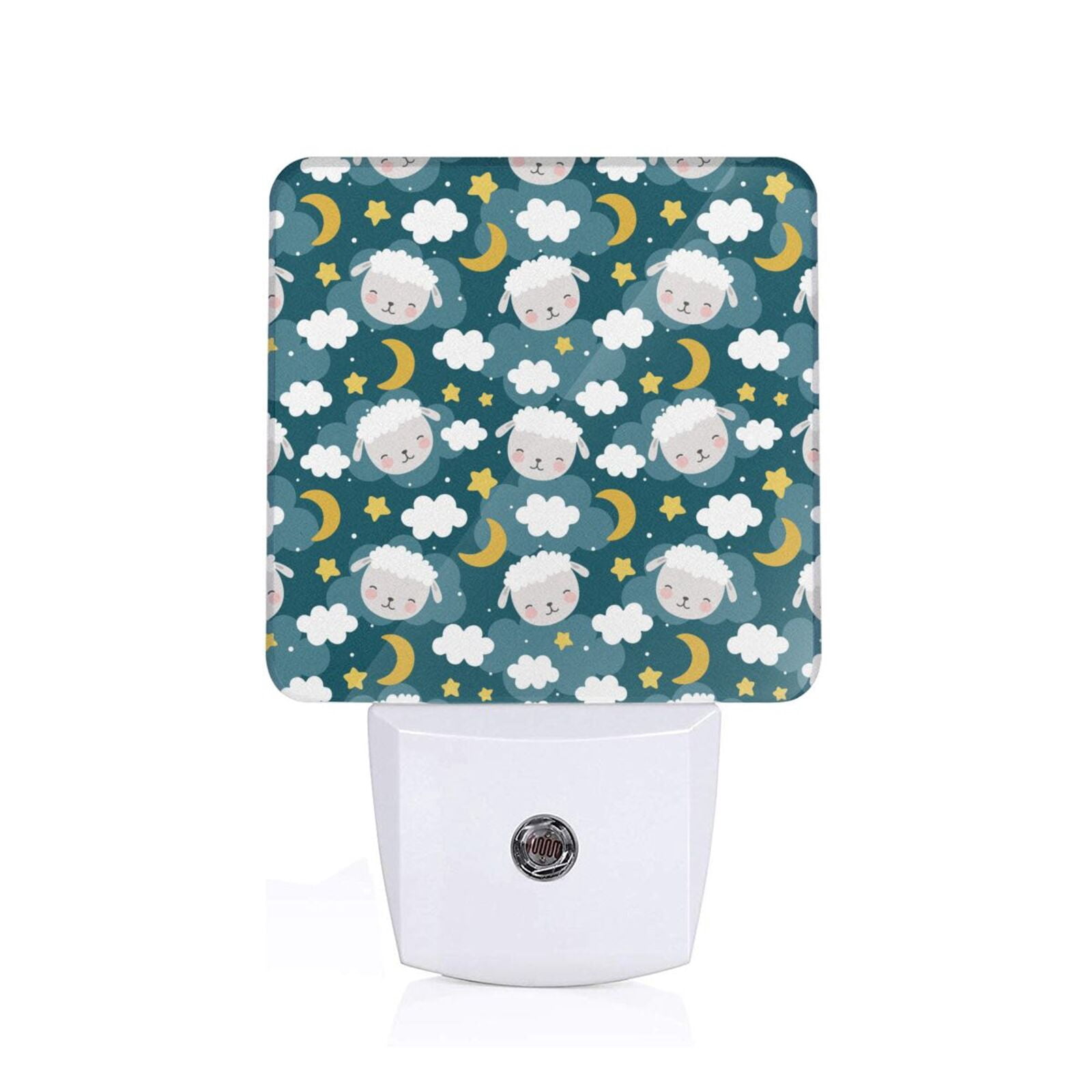 Goofa Sweet Dream Lamb Night Light, Plug-in, Dusk to Dawn Sensor, Warm ...