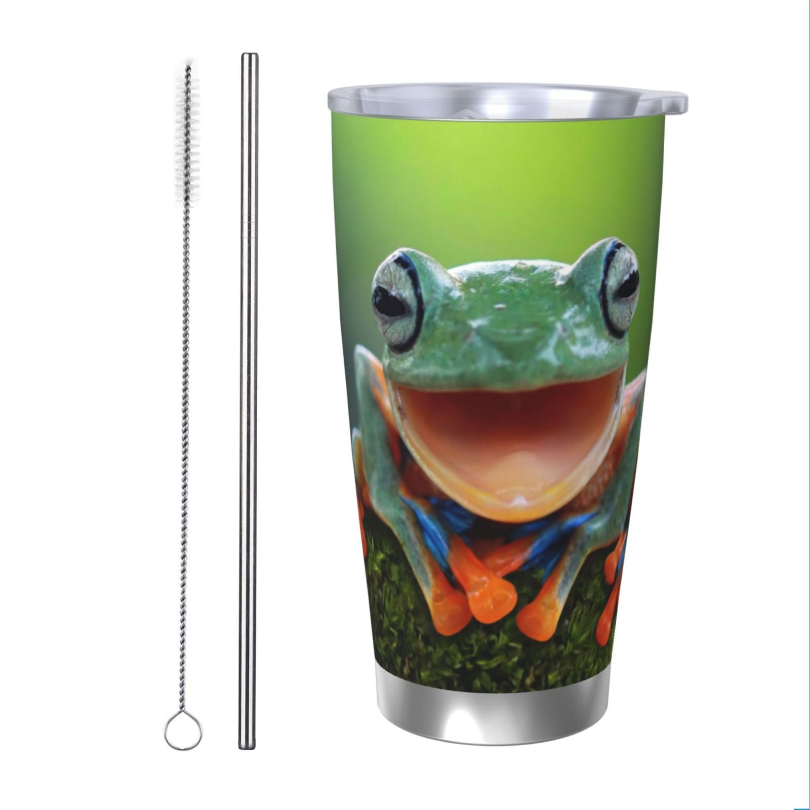 Goofa Tree Frog for 20 oz Skinny Tumbler Stainless Steel Coffee Mug ...