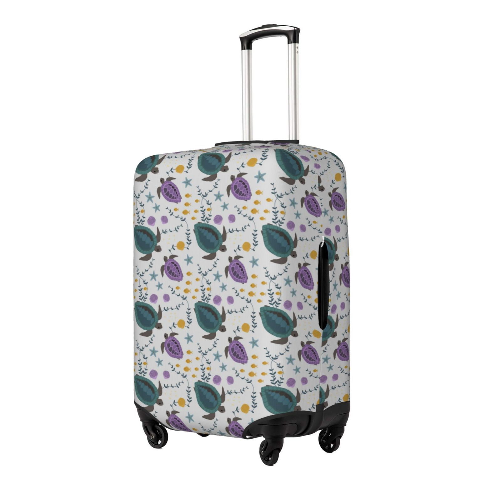 Goofa Turtle Pattern Luggage Covers For Suitcase,Suitcase Cover ...