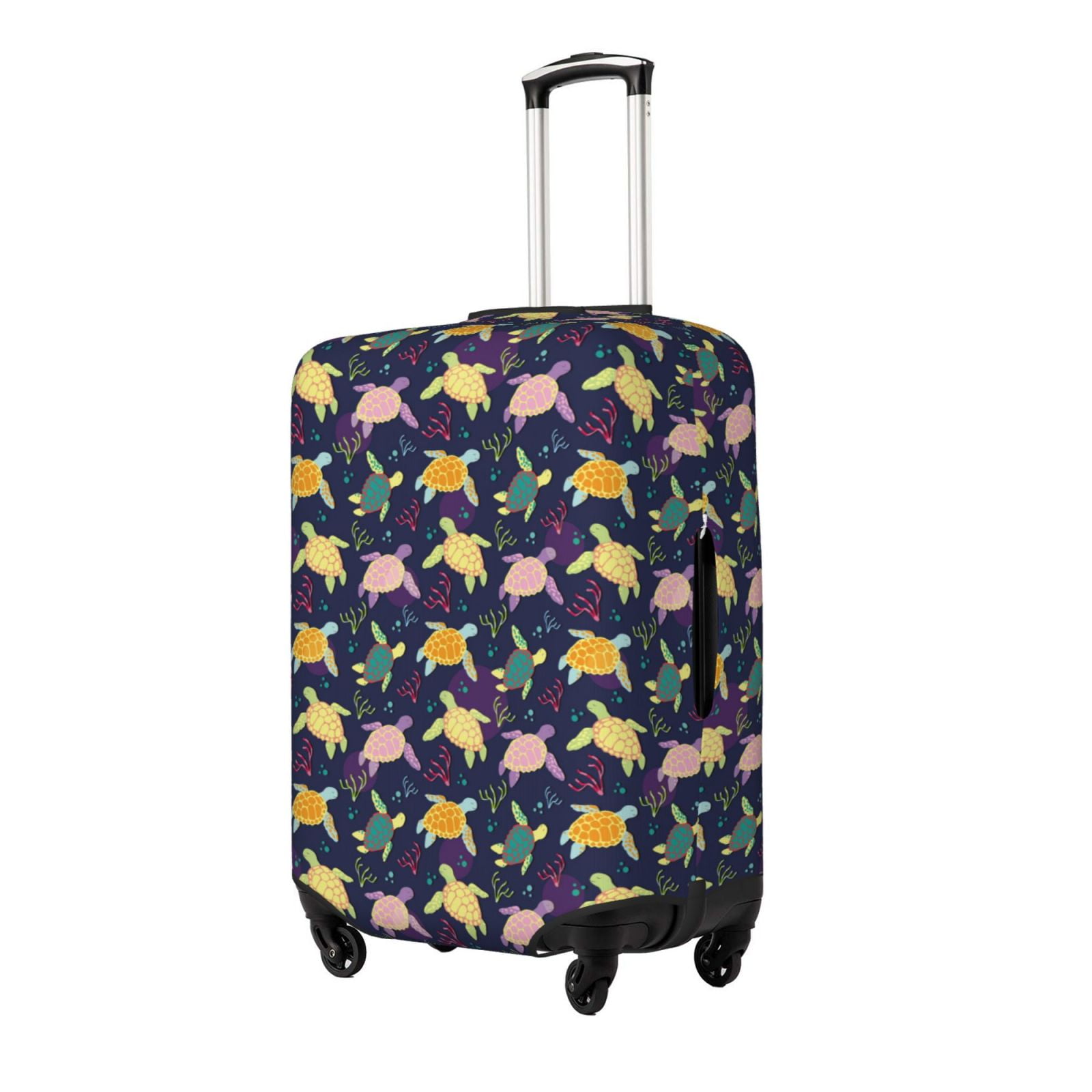 Goofa Turtle Pattern Luggage Covers For Suitcase,Suitcase Cover ...