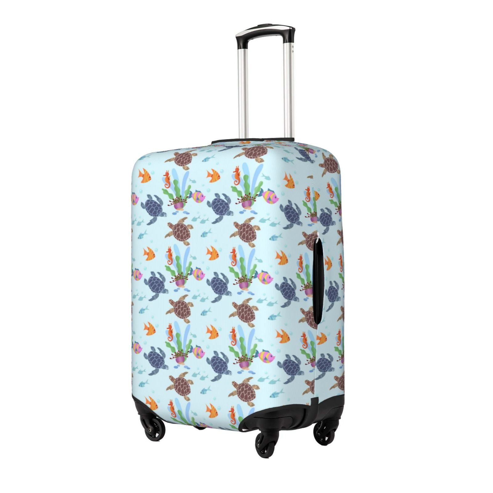 Goofa Turtle Pattern Luggage Covers For Suitcase,Suitcase Cover ...
