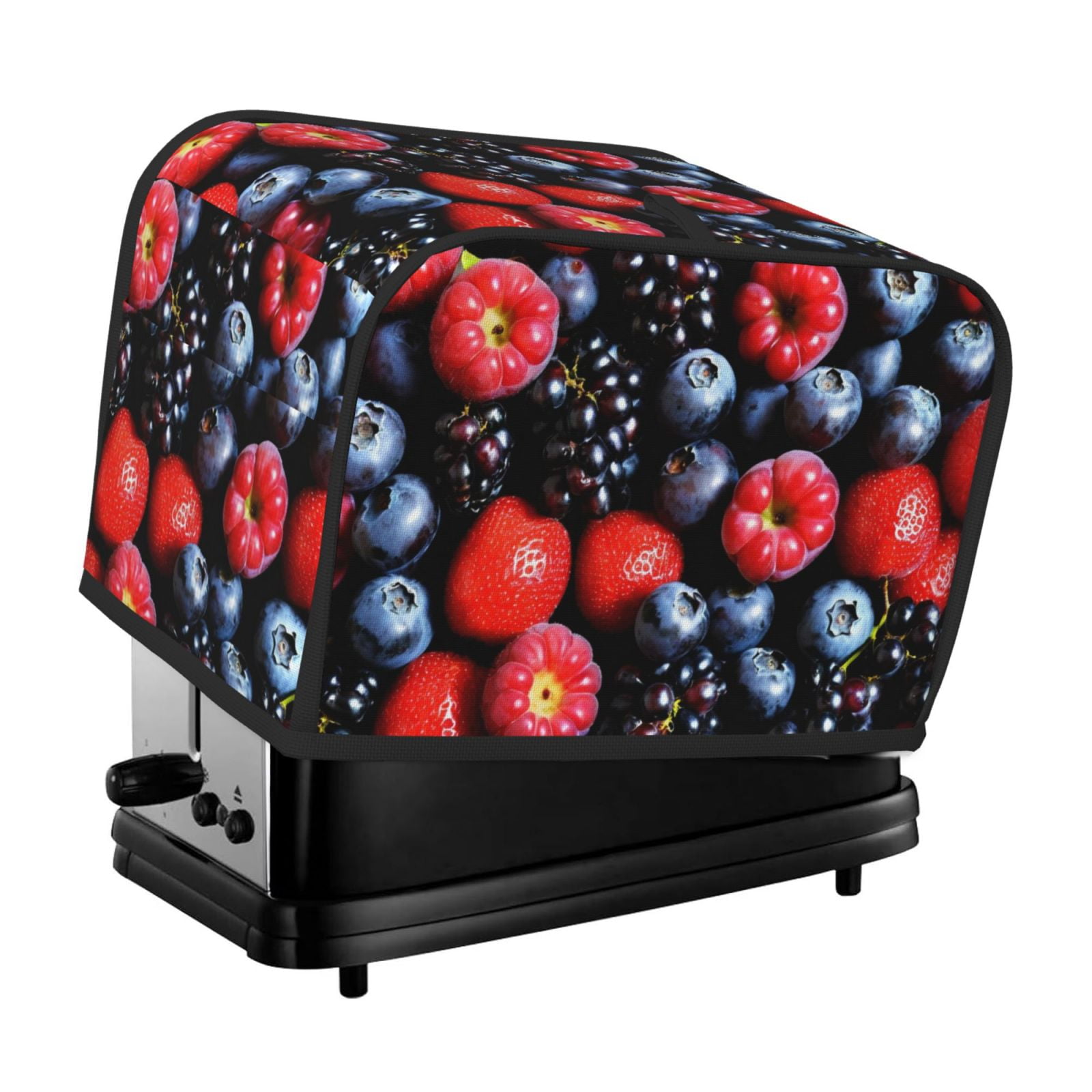 Goofa Variety Of Fruits And Berries Print Toaster Cover 2 Slice, Two ...