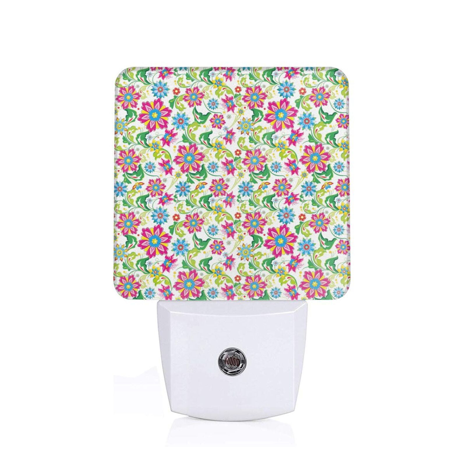 Goofa Vector Mexican Otomi Style Bright Night Light, Plug-in, Dusk to ...