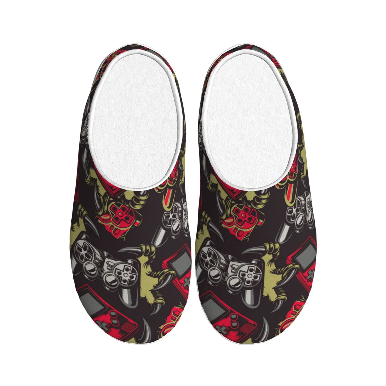 Goofa Vintage Gaming Print Womens Mens Cotton Lightweight House ...
