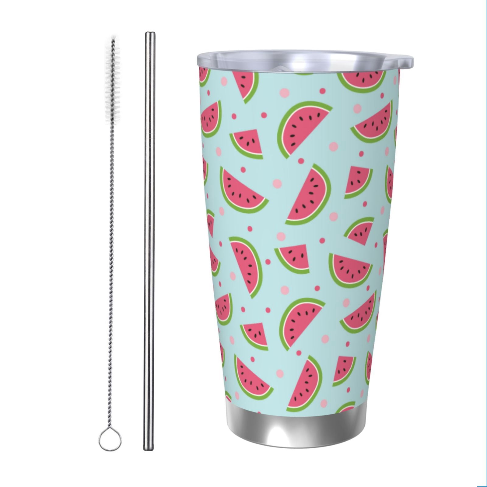 Goofa Watermelon for 20 oz Skinny Tumbler Stainless Steel Coffee Mug ...