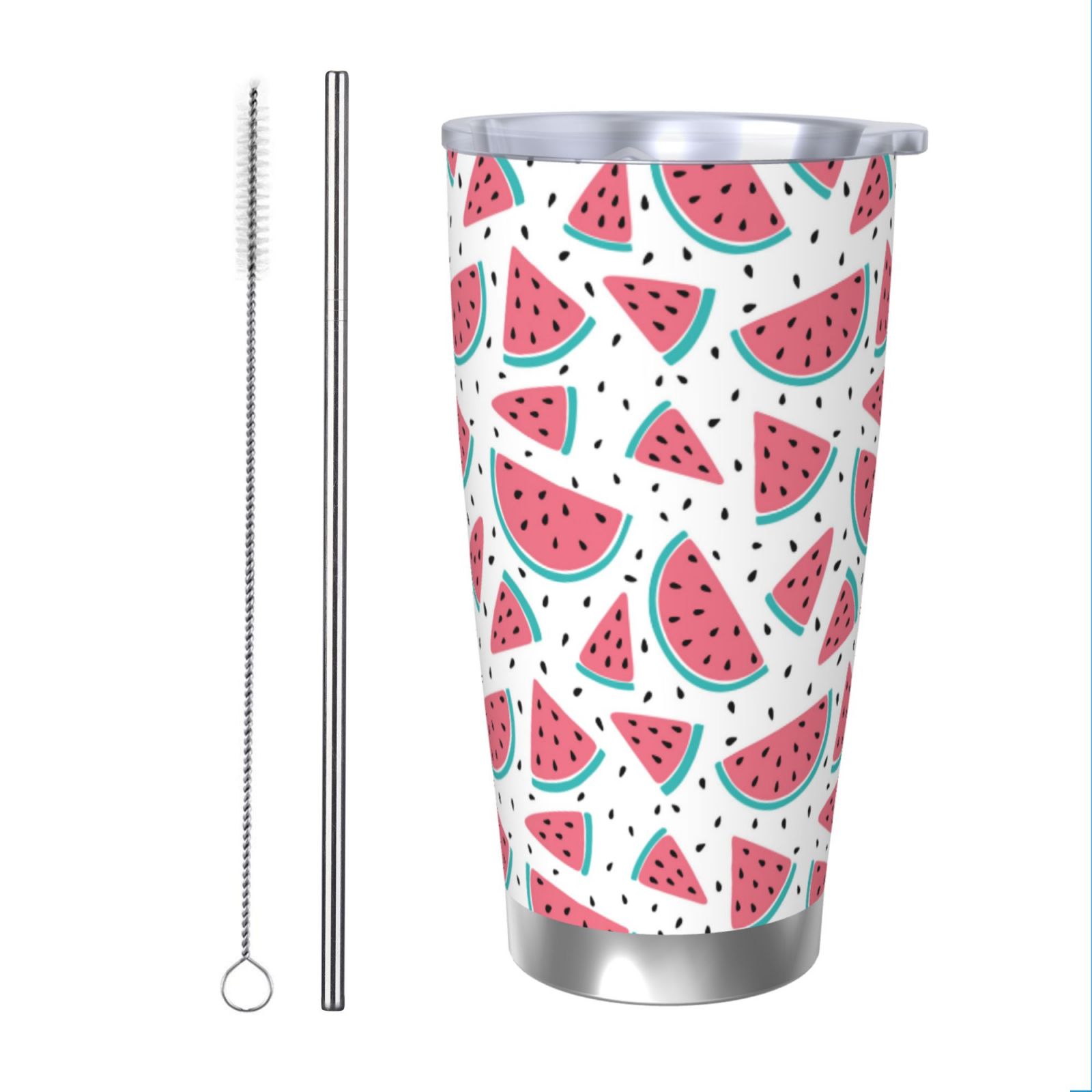 Goofa Watermelon for 20 oz Skinny Tumbler Stainless Steel Coffee Mug ...