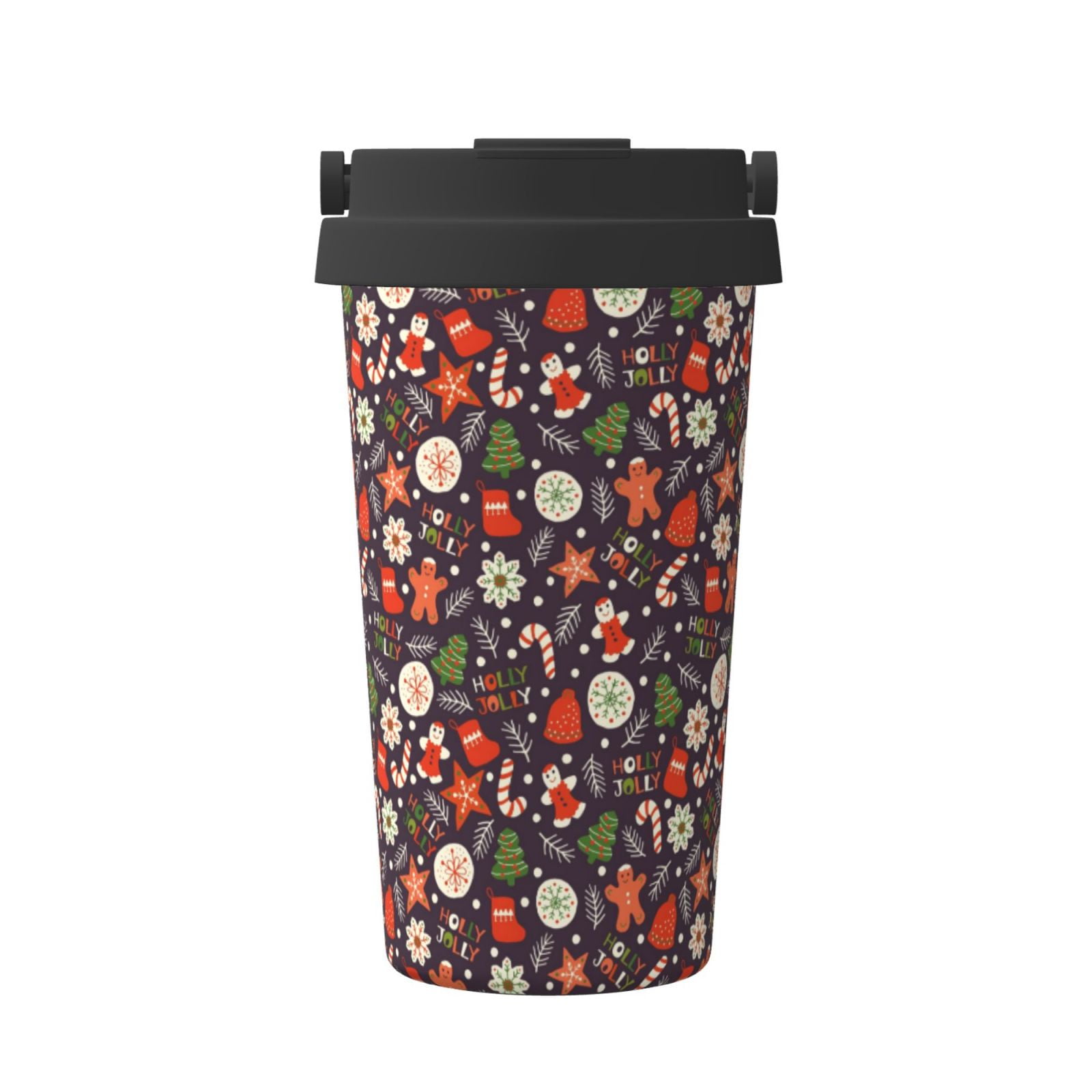 Goofa Winter Holiday Christmas for Insulated Travel Coffee Mug Spill ...