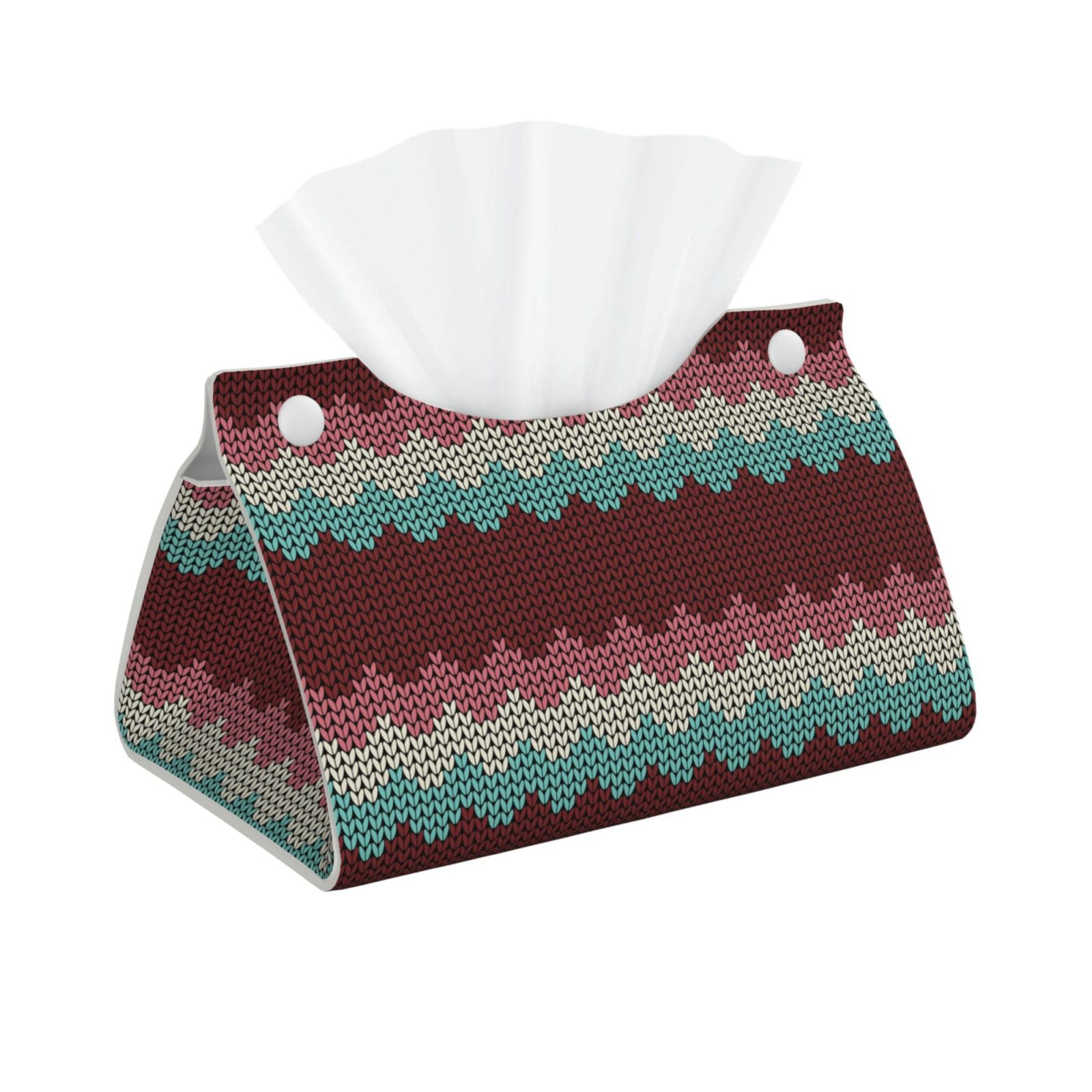 Goofa fall leaf Element Pattern Triangle Square Tissue Box Cover ...