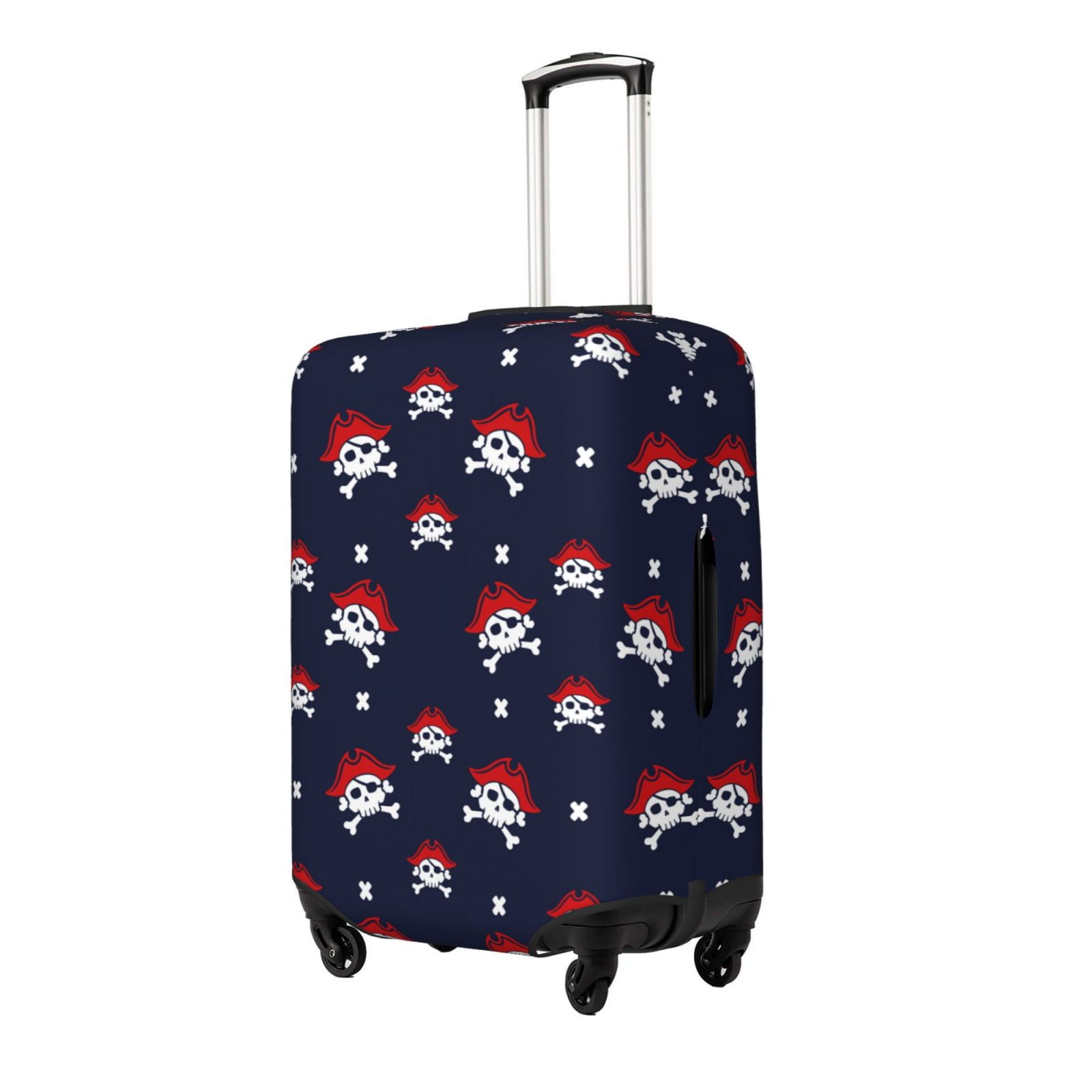 Goofa pirates skull Pattern Luggage Covers For Suitcase,Suitcase Cover ...