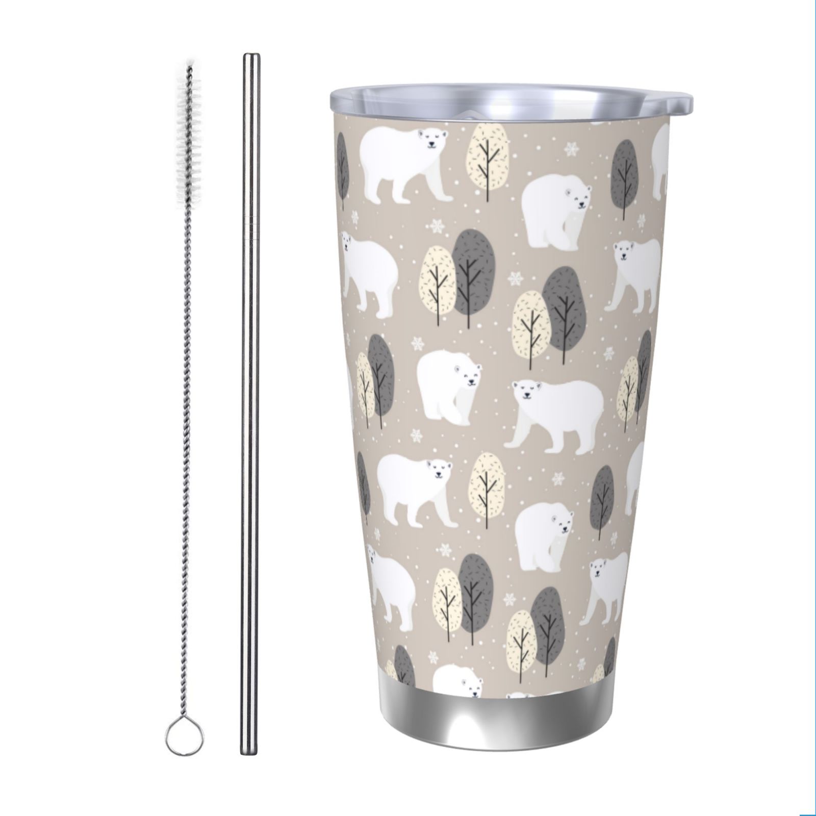 Goofa winter Snowflake beer for 20 oz Skinny Tumbler Stainless Steel ...