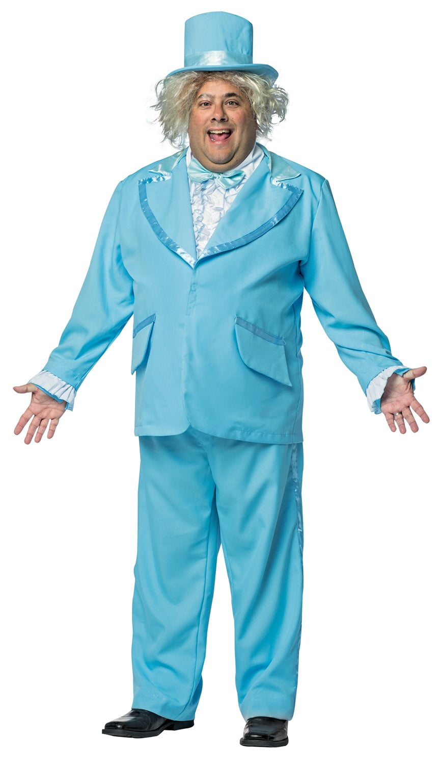 Goofball Blue Costume - Walmart.com
