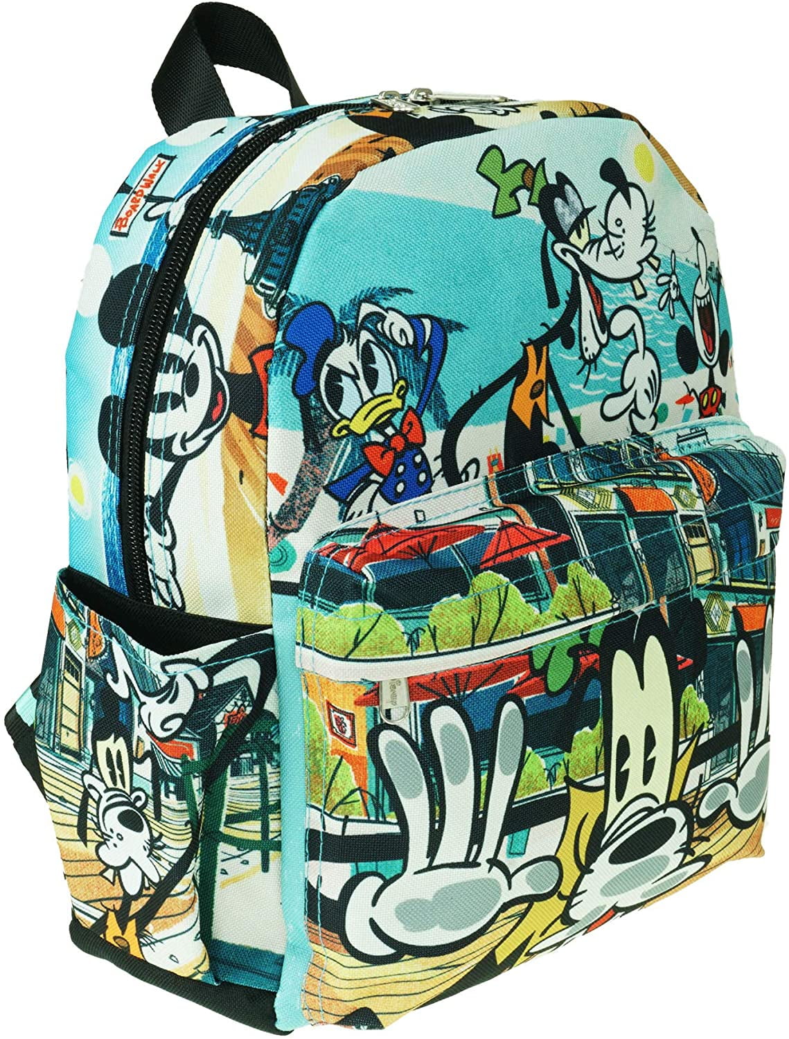Goofy 12" Deluxe Oversize Print Backpack - A21377 - Walmart.com