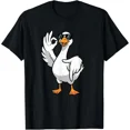 Goofy 67 Meme Silly Goose Six Seven Gen Alpha Slang Tee T-Shirt up to ...