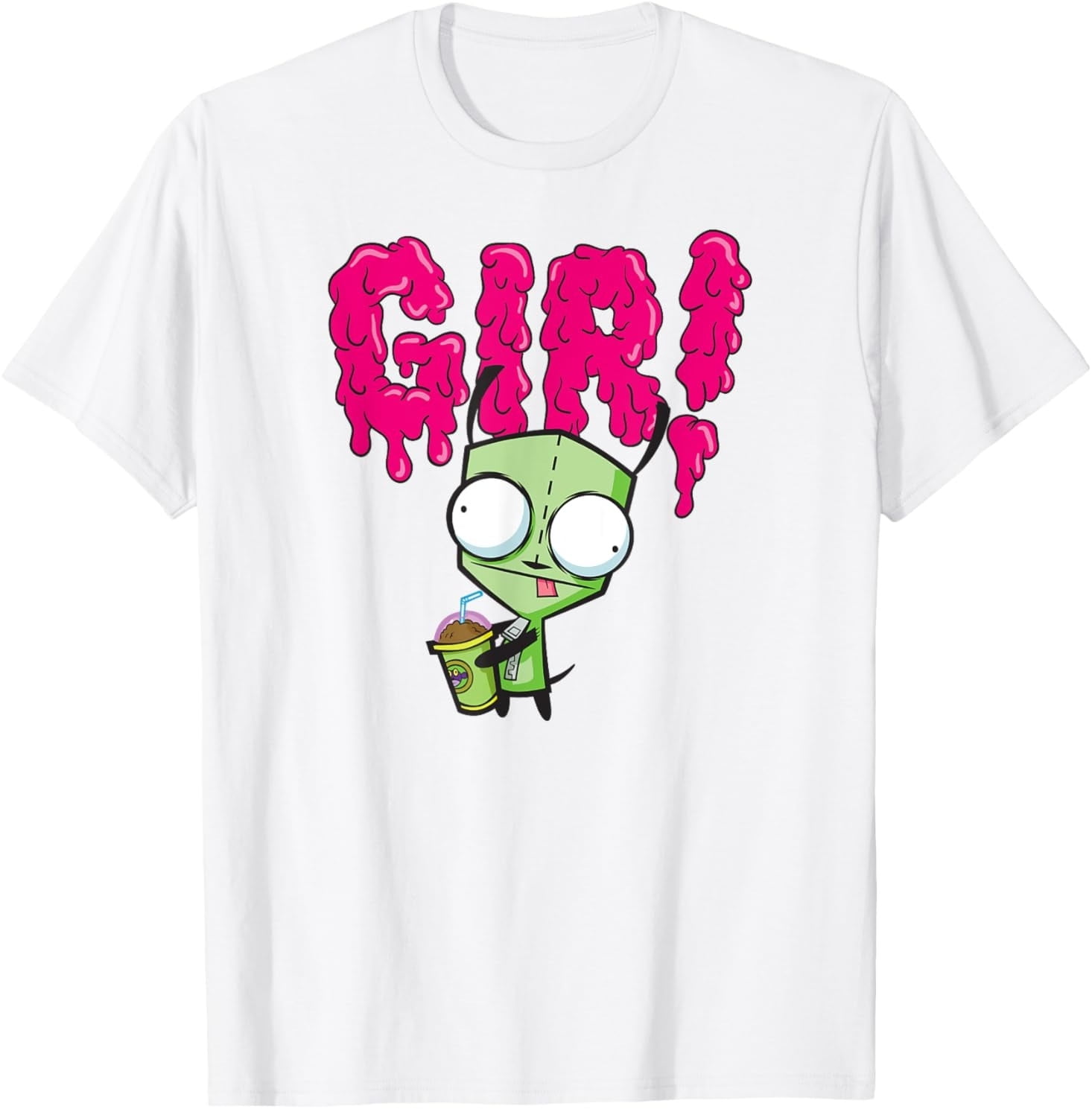 Goofy AI and Goo Cup Tee – Retro Style Slime Drink T-Shirt for Fans ...