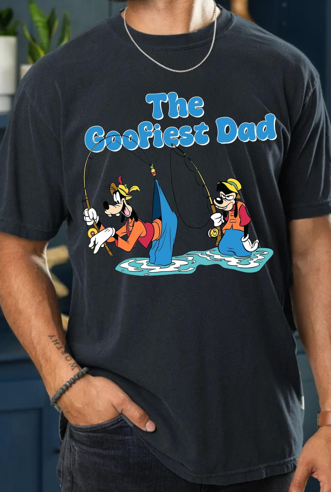 Goofy And Max The Goofiest Dad Shirt, Disney A Goofy Movie T-shirt ...