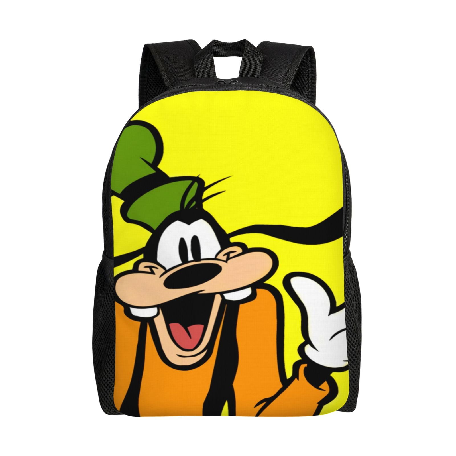 Goofy Backpack With Pockets, Unisex Lightweight Comfortable Backpack ...
