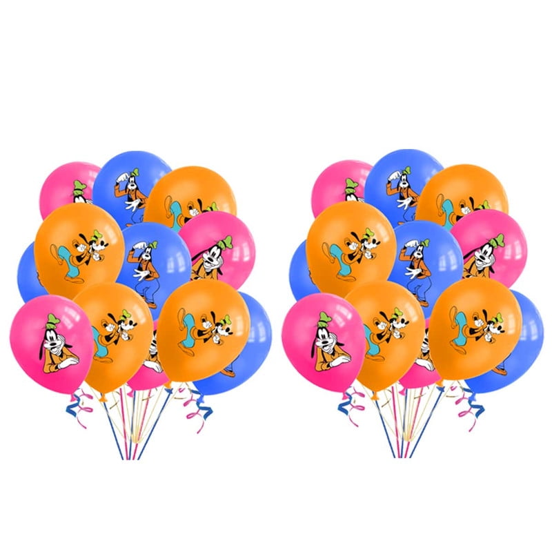 Goofy Balloons Party Supplies Birthday Favors Decorations Decor Kit ...