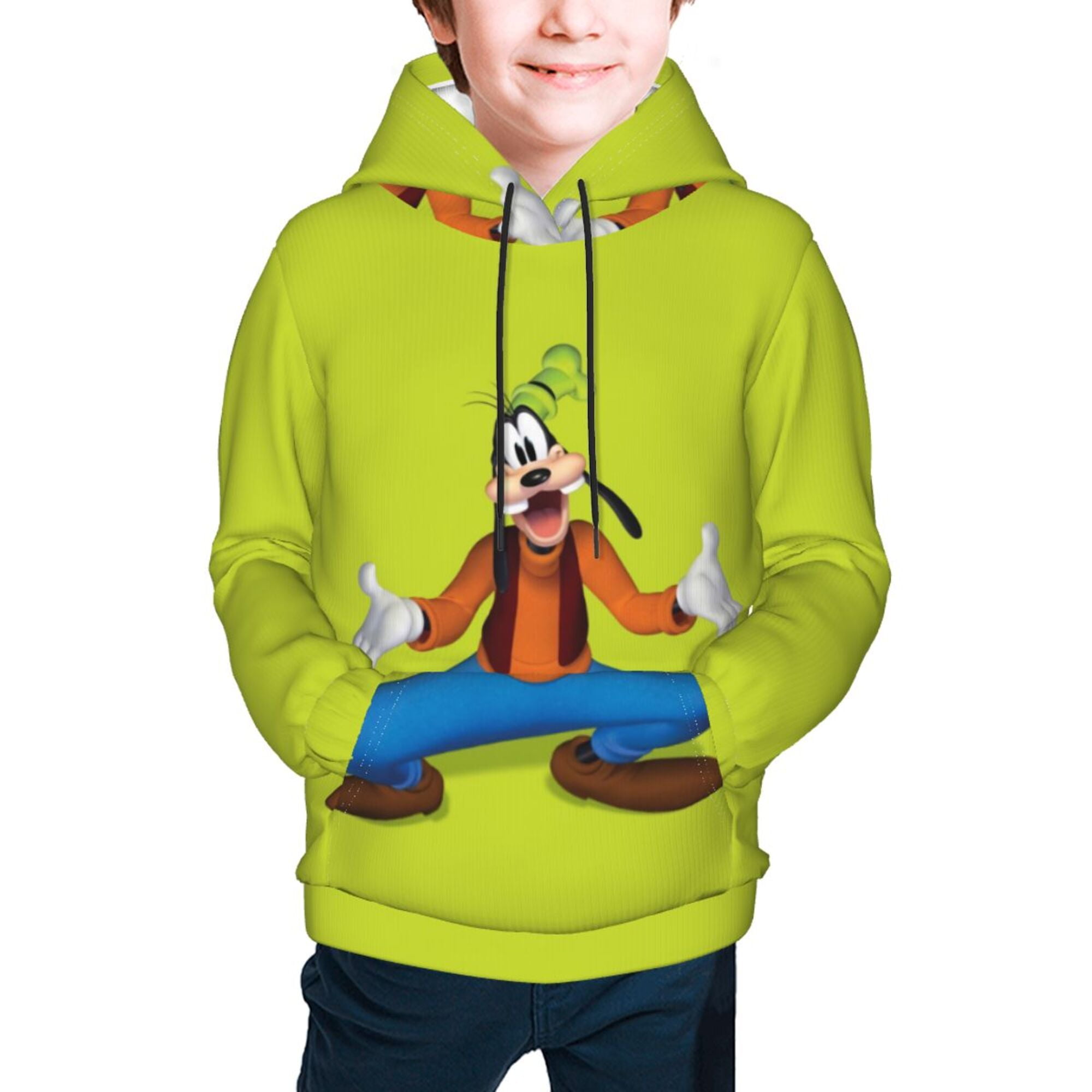 Goofy Boys Girls Hoodies Fashion Graphic Hooded Sweatshirt Casual ...
