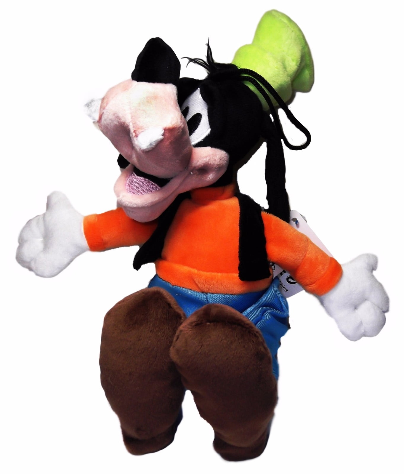 Goofy Cartoon Character 12" Tall Plush Toy - Walmart.com
