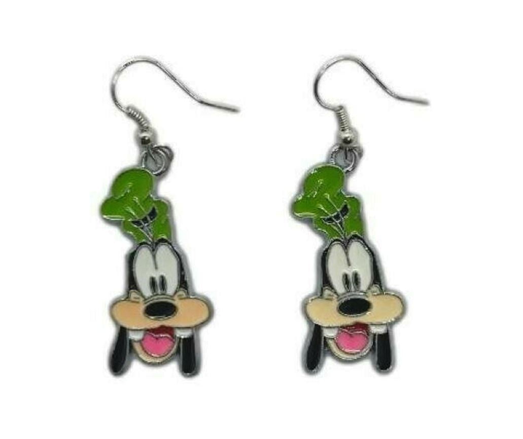 Goofy Cartoon Character Face French Wire Earrings - Walmart.com