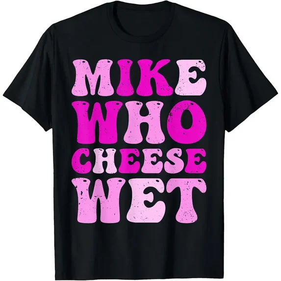 Goofy Cheese Name Mixup Funny Retro Silly Clean Meme Unisex T-Shirt up ...