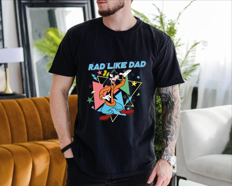 Goofy Dad And Shirt, Daddy And Me, Goofy Movie Shirt, Like My Dad Shirt ...