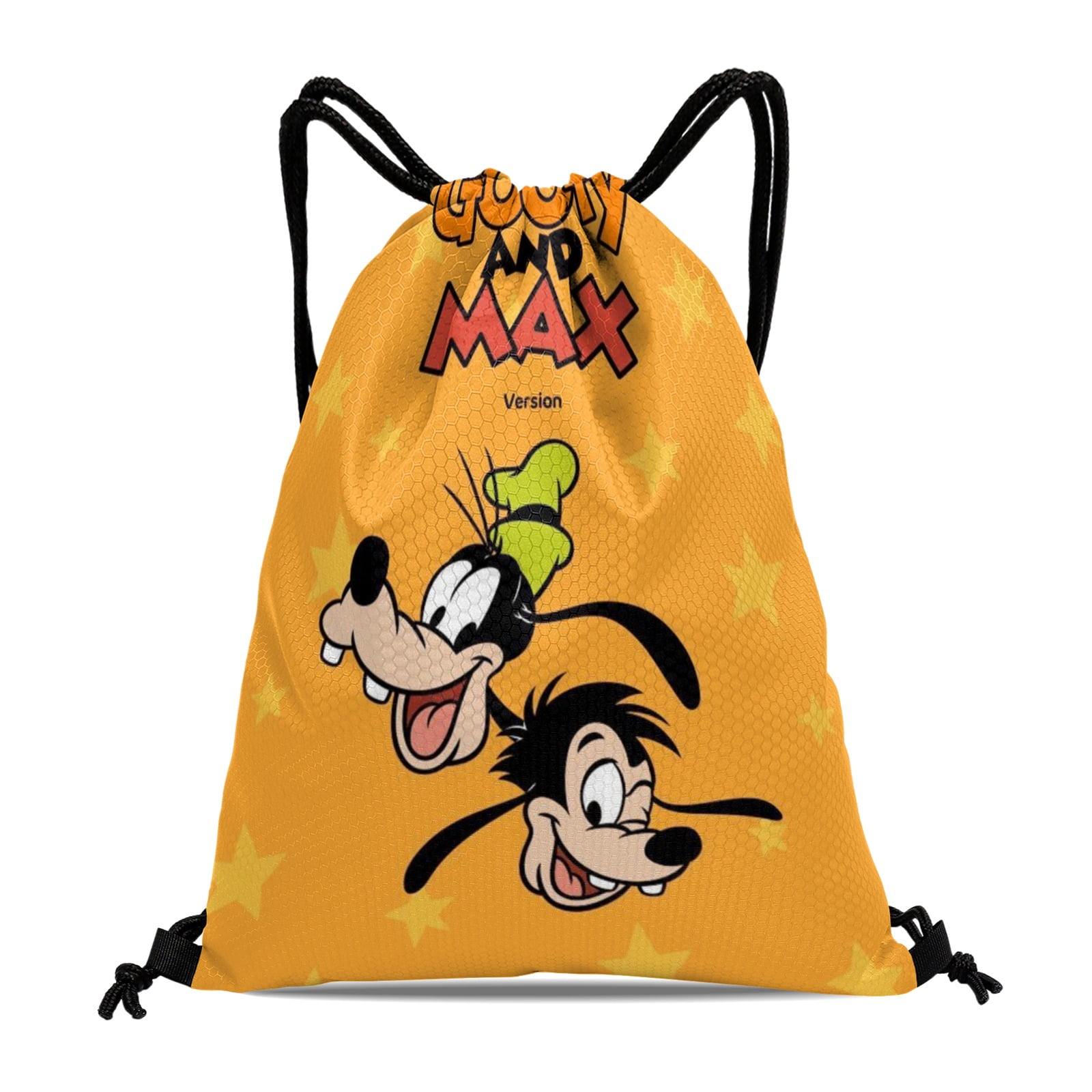 Goofy Drawstring Gym Sack:Suitable for travel, beach, and shopping ...