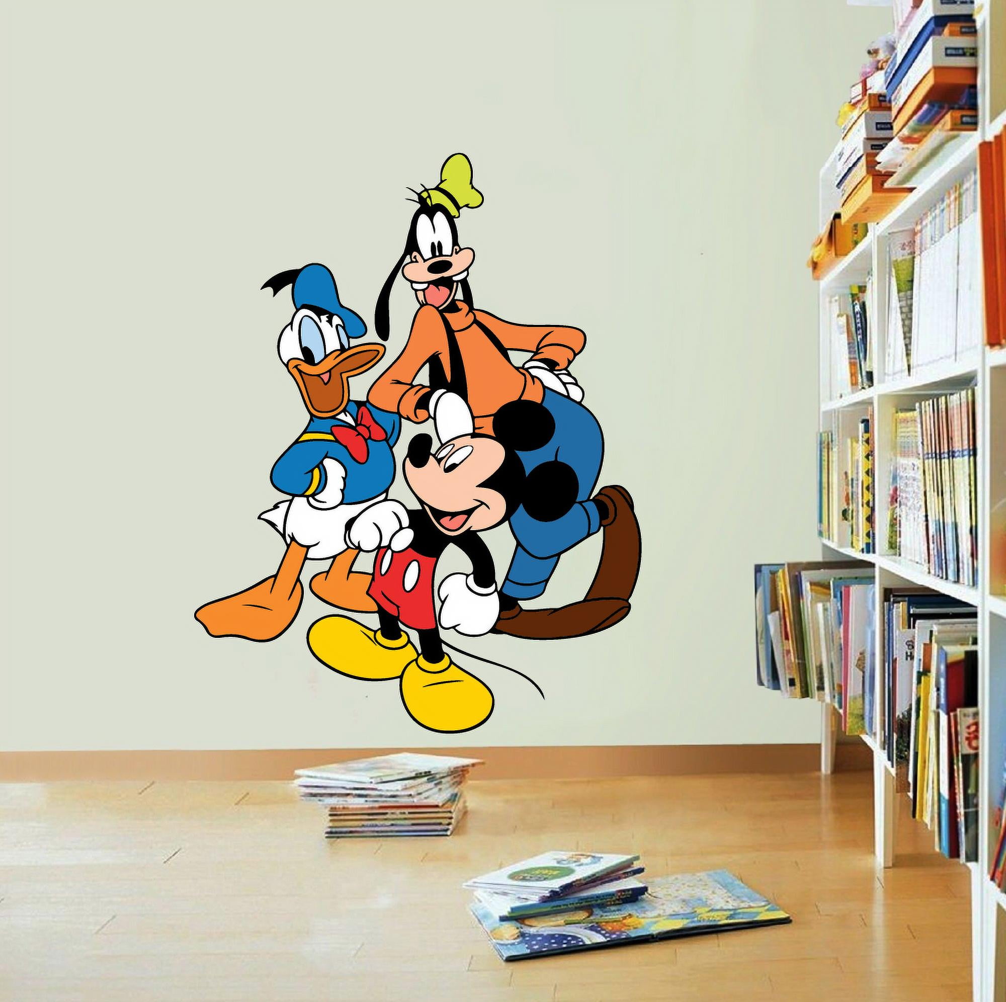 Goofy Duffy Duck Cartoon Character Wall Art Graphic Decal Sticker Vinyl ...