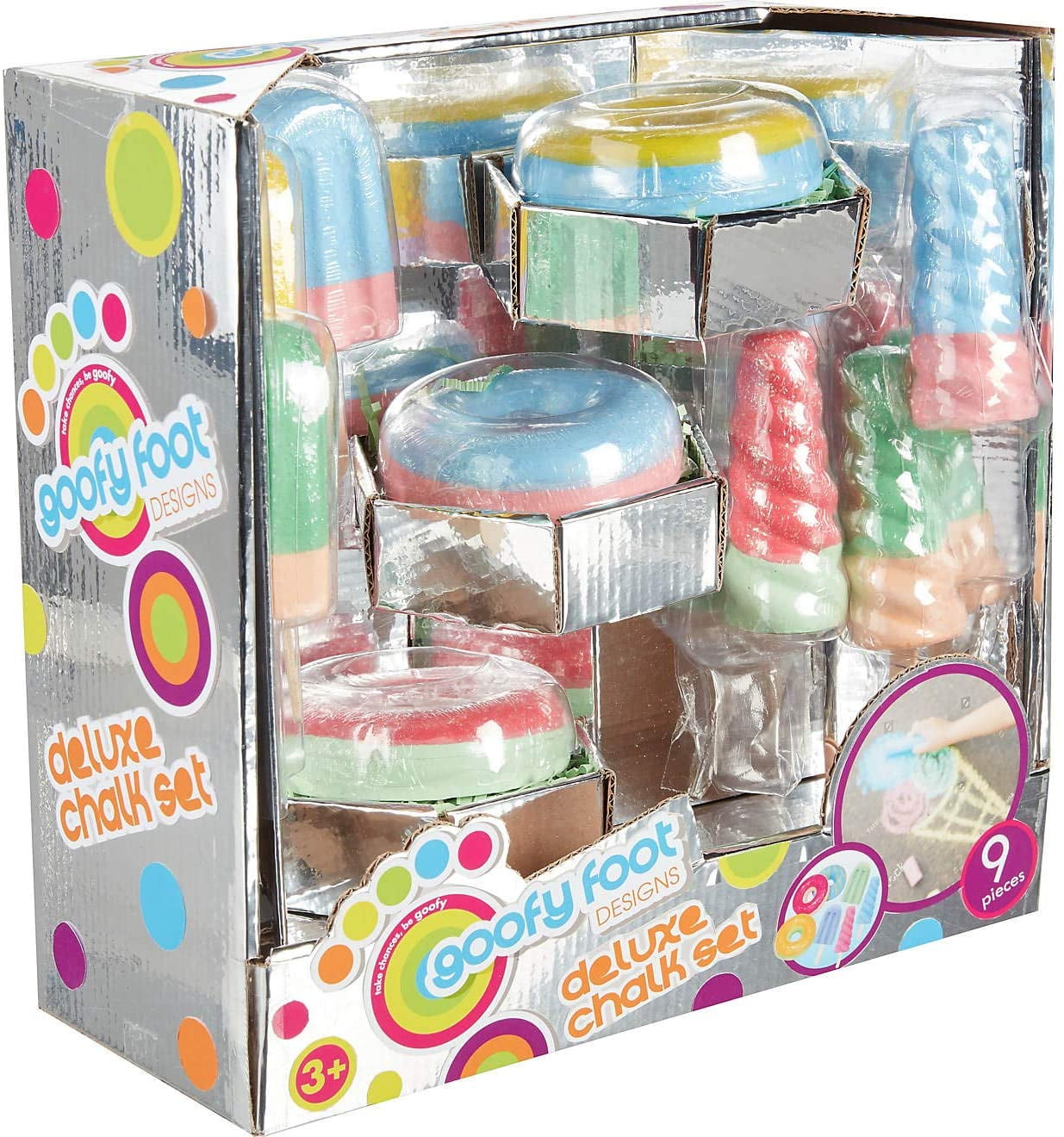 Goofy Foot Designs Deluxe Sweet N'Chalky Playset (Colors may Vary ...