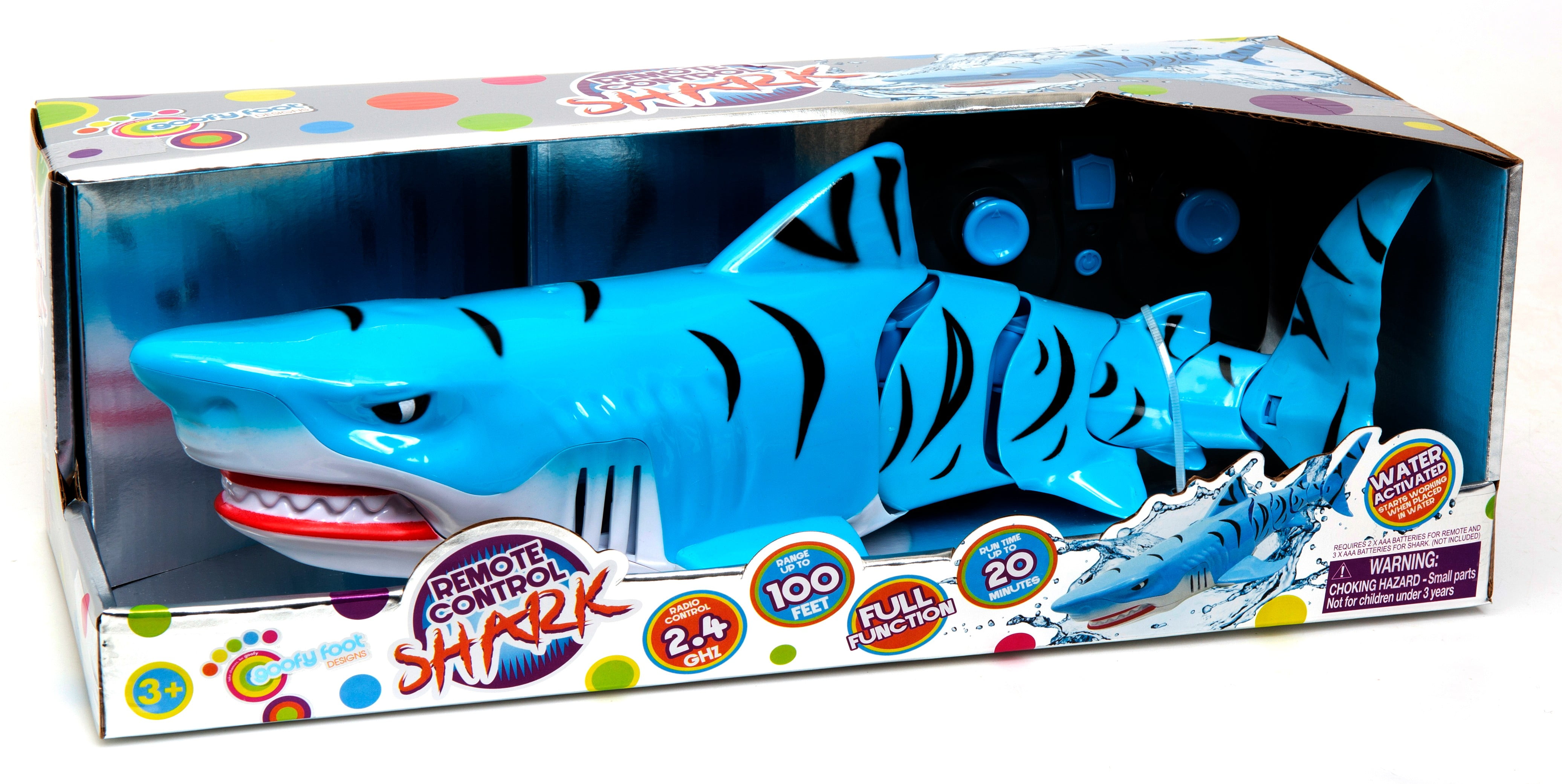 Goofy Foot Designs Remote Control Shark Toy for Pool, Lake, or Pond - Walmart.com
