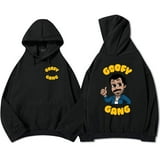 Goofy Gang Morgan Jay Hoodie - Unisex Cartoon Graphic Long Sleeve ...