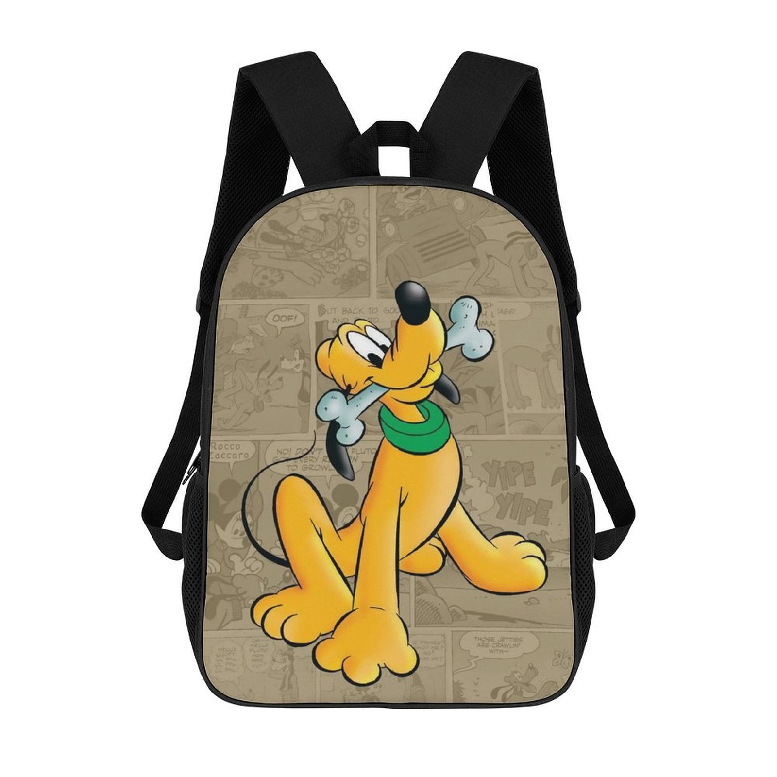 Goofy Goof 17 Inch Large Capacity Backpack,casual Travel Backpack ...