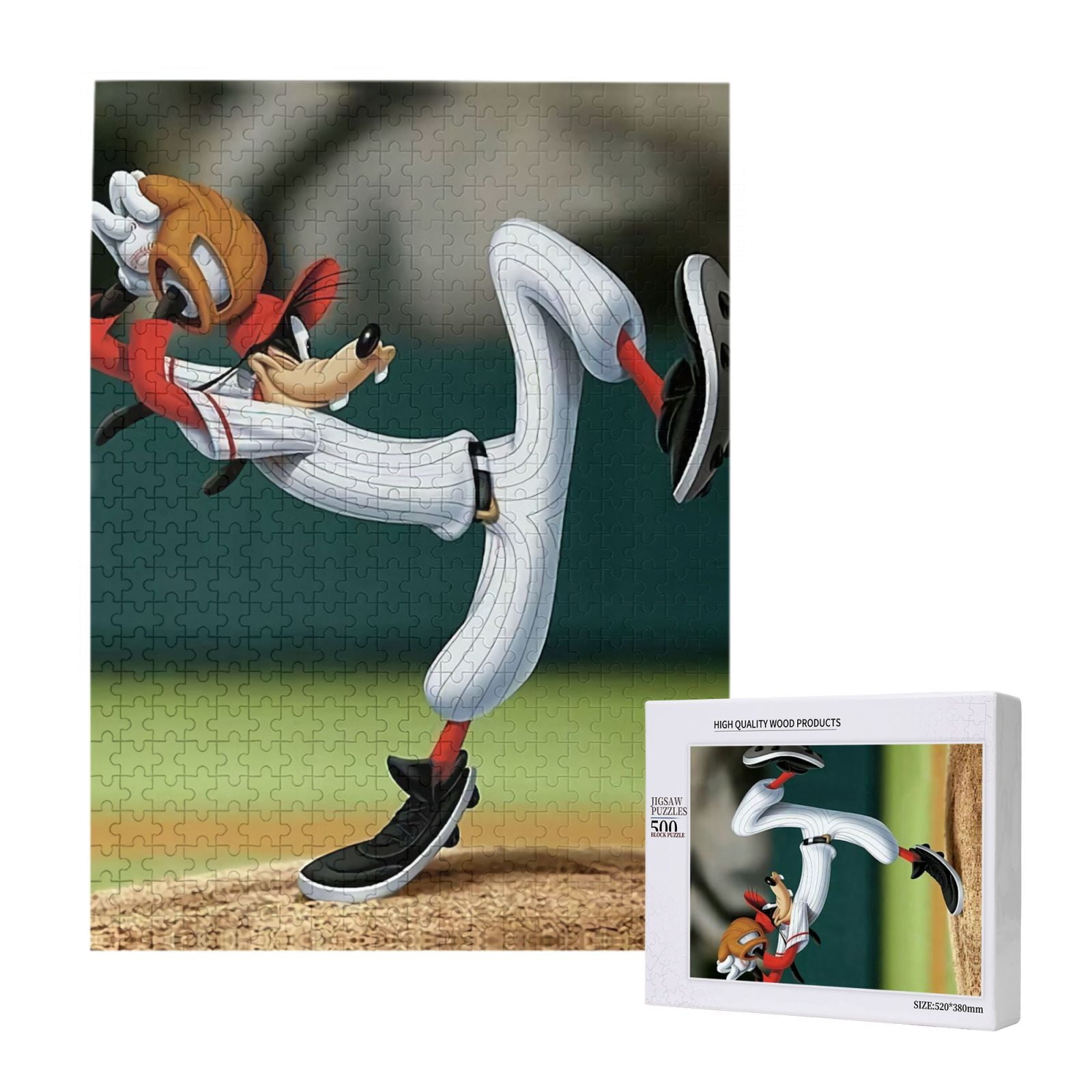 Goofy Goof Anime Puzzles Boys Girls Teens 300/500/1000 Piece Wooden ...