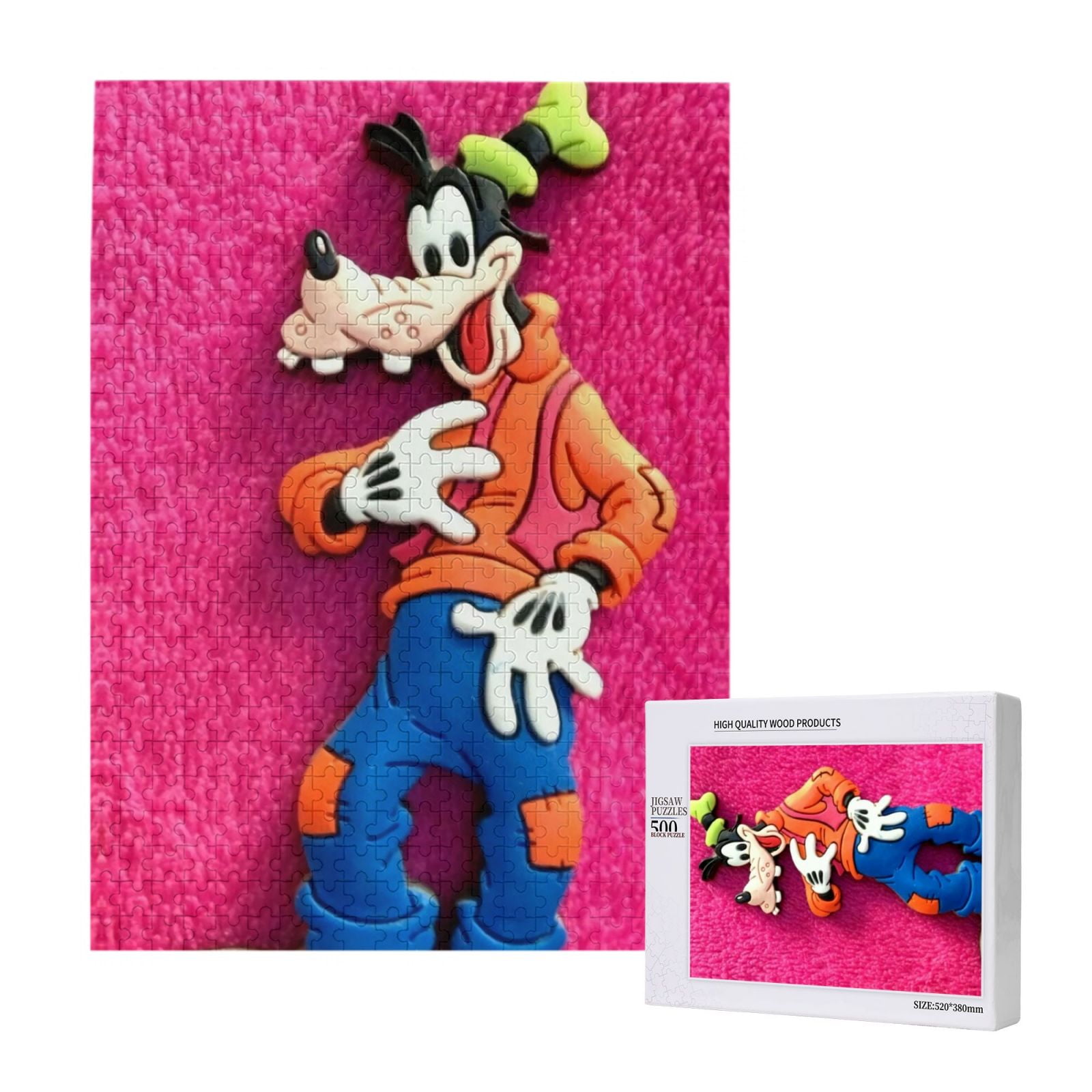 Goofy Goof Anime Puzzles Boys Girls Teens 300/500/1000 Piece Wooden ...