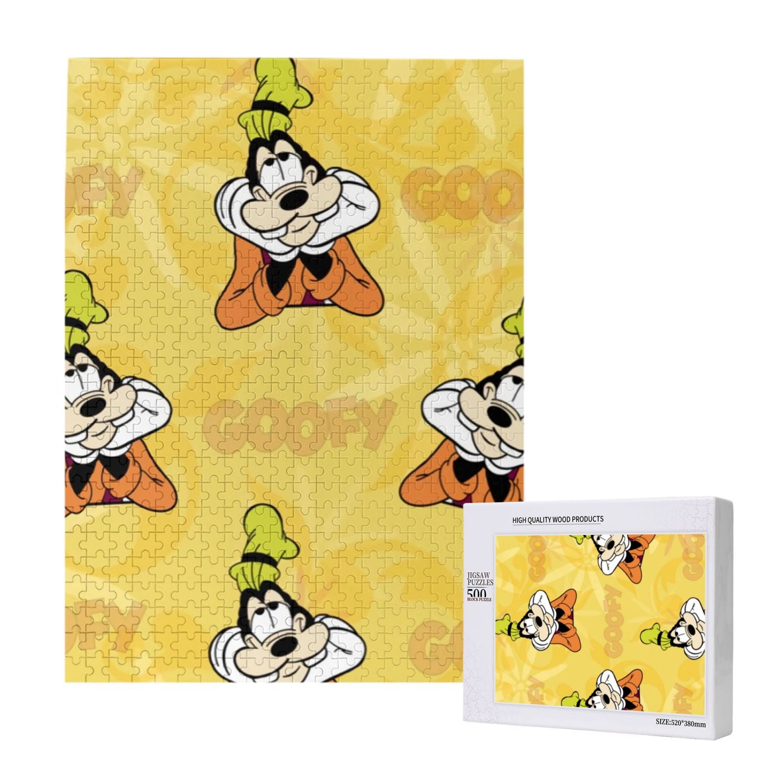 Goofy Goof Anime Puzzles Boys Girls Teens 300/500/1000 Piece Wooden ...