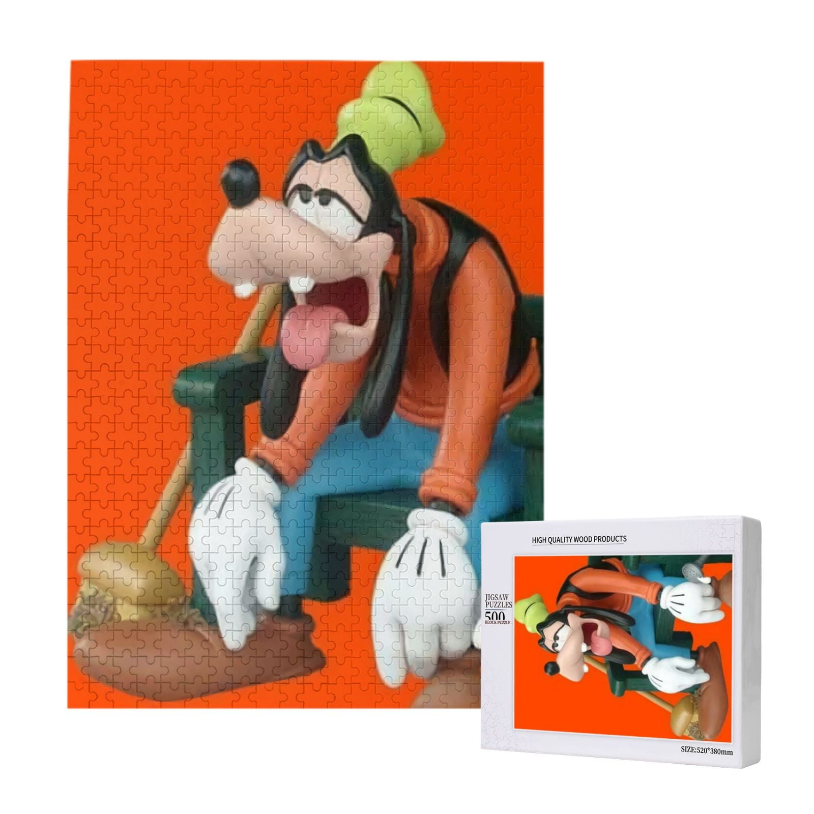 Goofy Goof Anime Puzzles Boys Girls Teens 300/500/1000 Piece Wooden ...