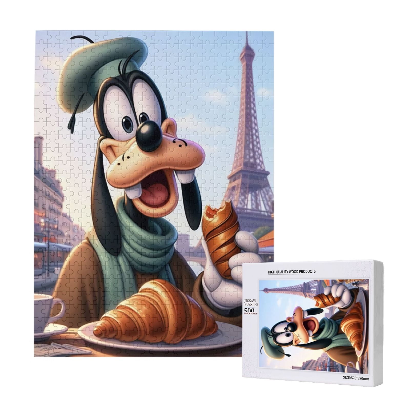 Goofy Goof Anime Puzzles Boys Girls Teens 300/500/1000 Piece Wooden ...