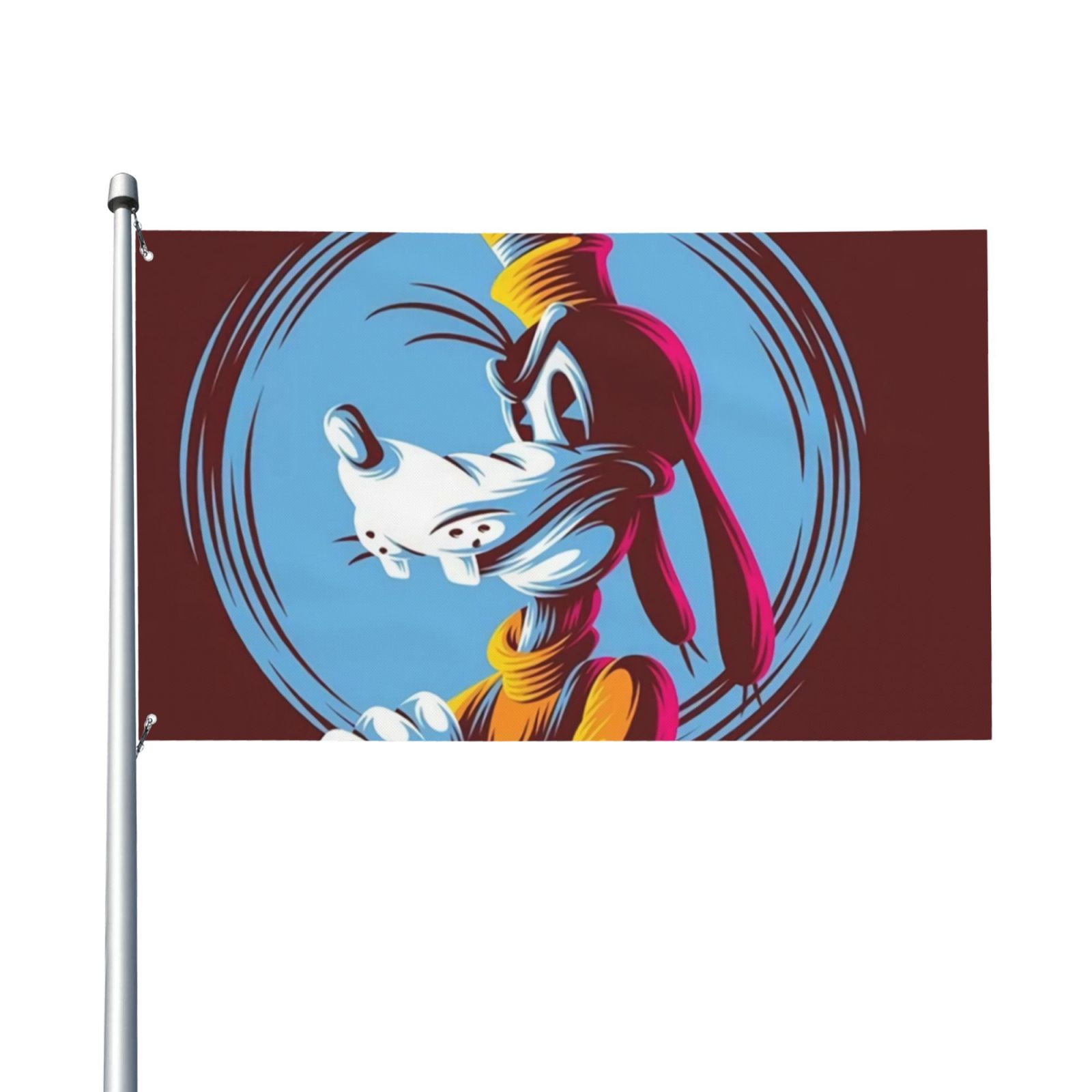 Goofy Goof Garden Flag 3x5 Feet Indoor Decoration Flag Outdoor ...